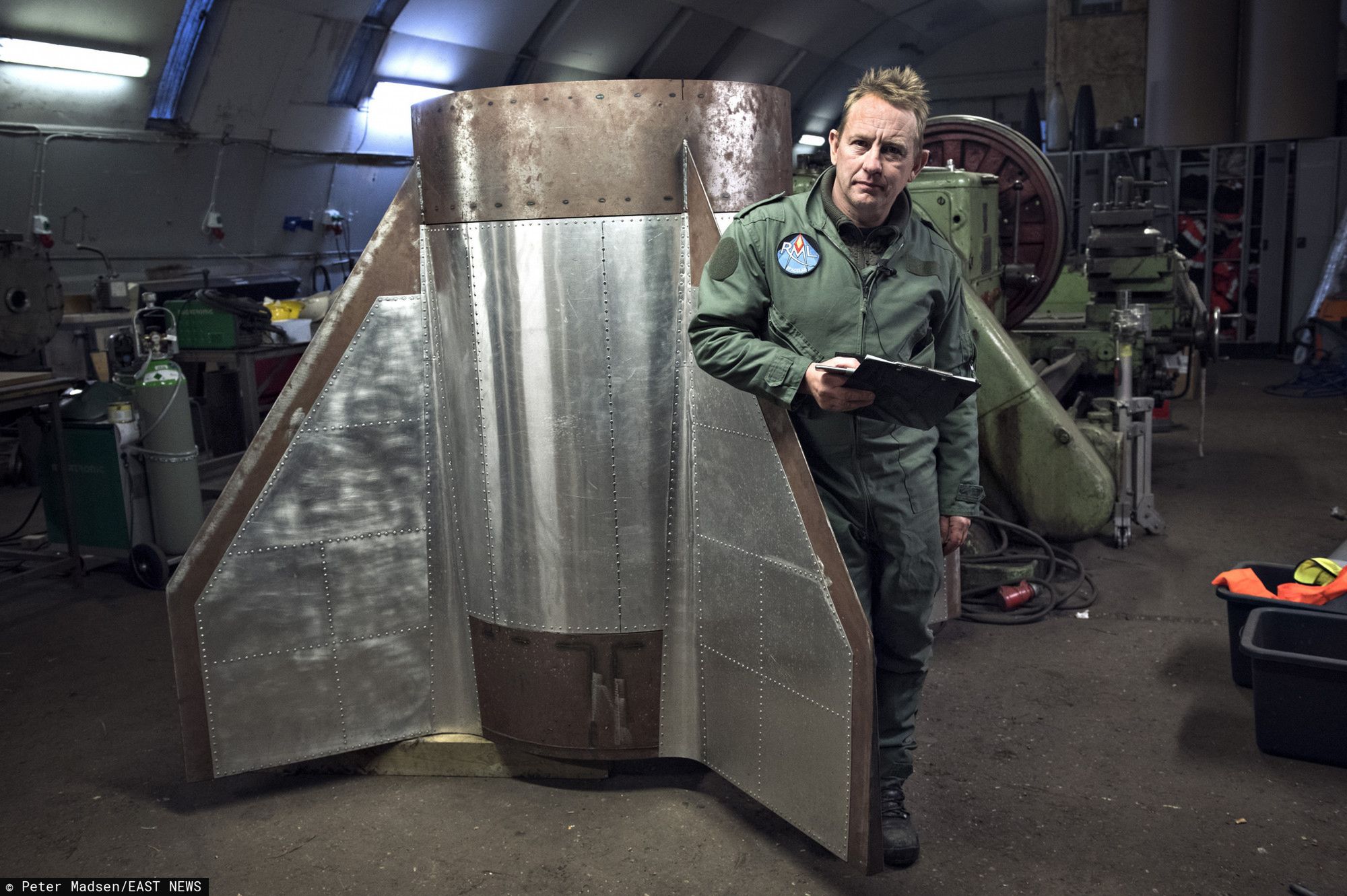 Wynalazca Peter Madsen zabił dziennikarkę Kim Wall. Teraz ożenił się z ...