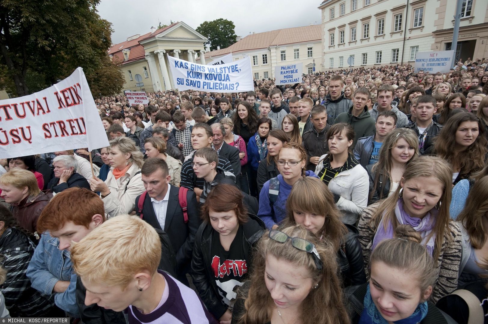 Litwa zmienia zdanie ws. Polski. Po 25 latach Litwa zmienia zdanie ws. Polski. Po 25 latach