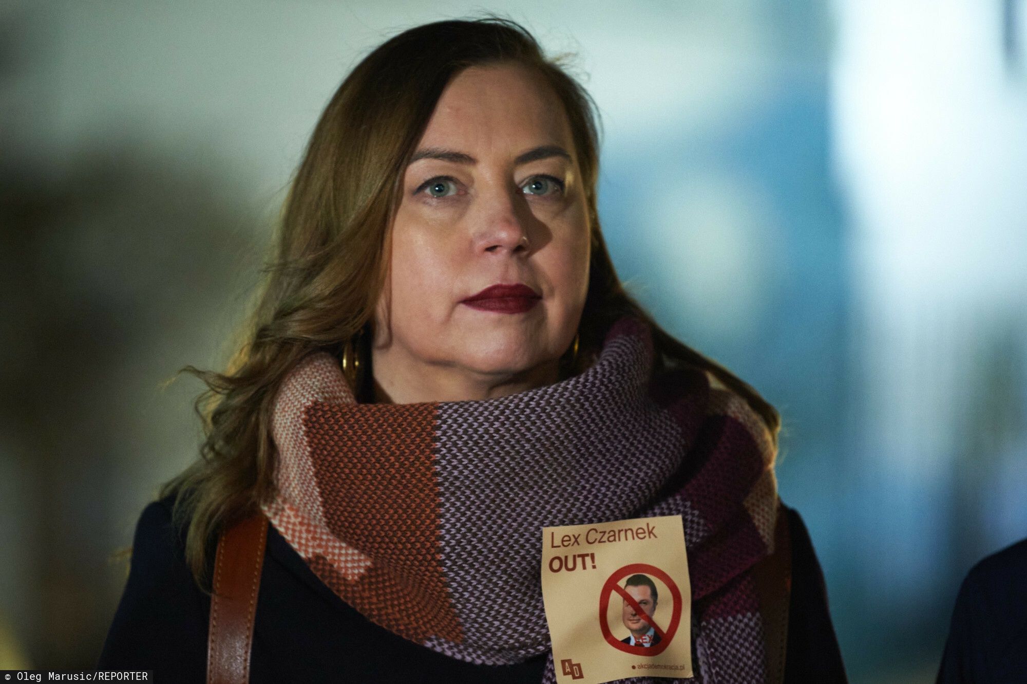 "Na razie płynę sama na swojej łódeczce". Hanna Gill-Piątek dla ...