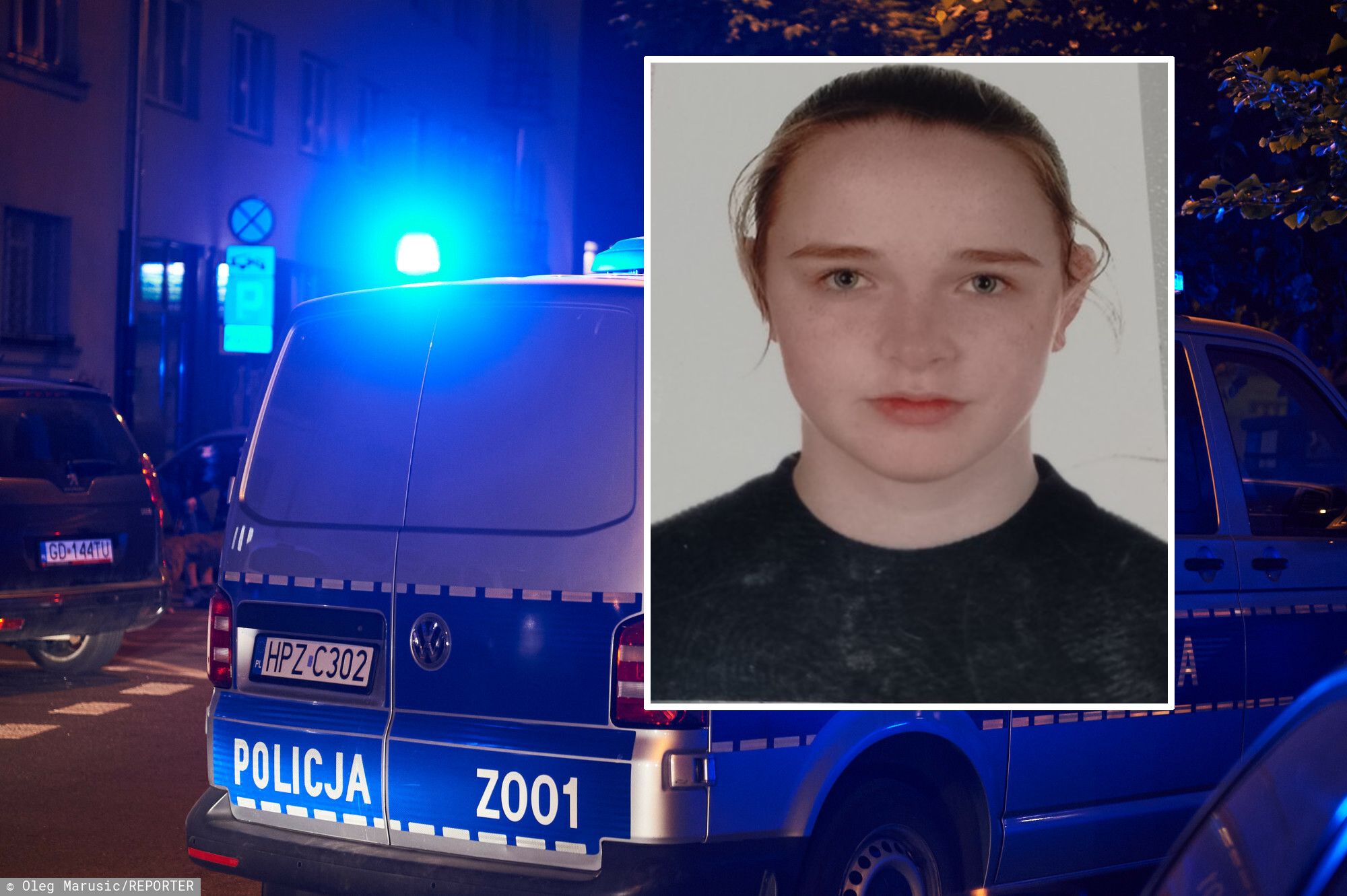 Zaginęła 14-letnia Amelia. Policja prosi o pomoc