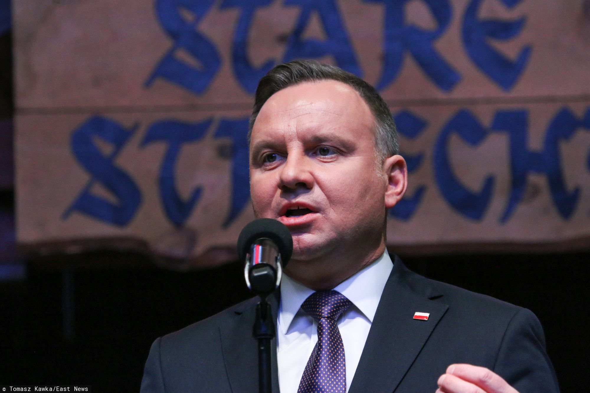 Najnowszy sondaż. Tak Polacy oceniają przemówienia Andrzeja Dudy