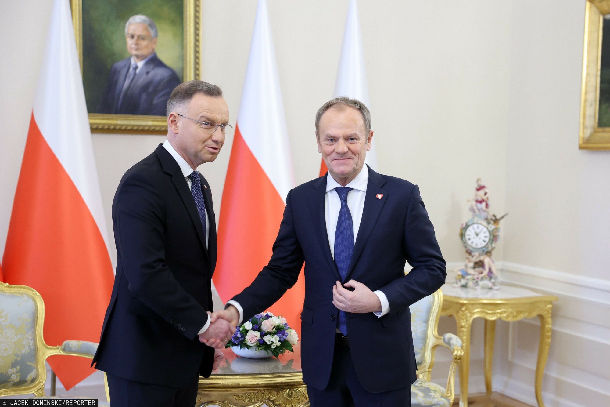 Wizyta Andrzeja Dudy i Donalda Tuska w USA. "Sytuacja bez precedensu"