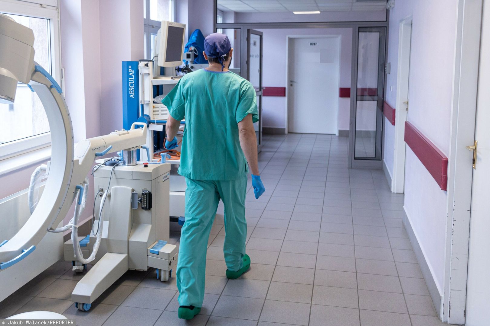 Niepokojące doniesienia z Chorzowa. Szpital potwierdza Niepokojące doniesienia z Chorzowa. Szpital potwierdza