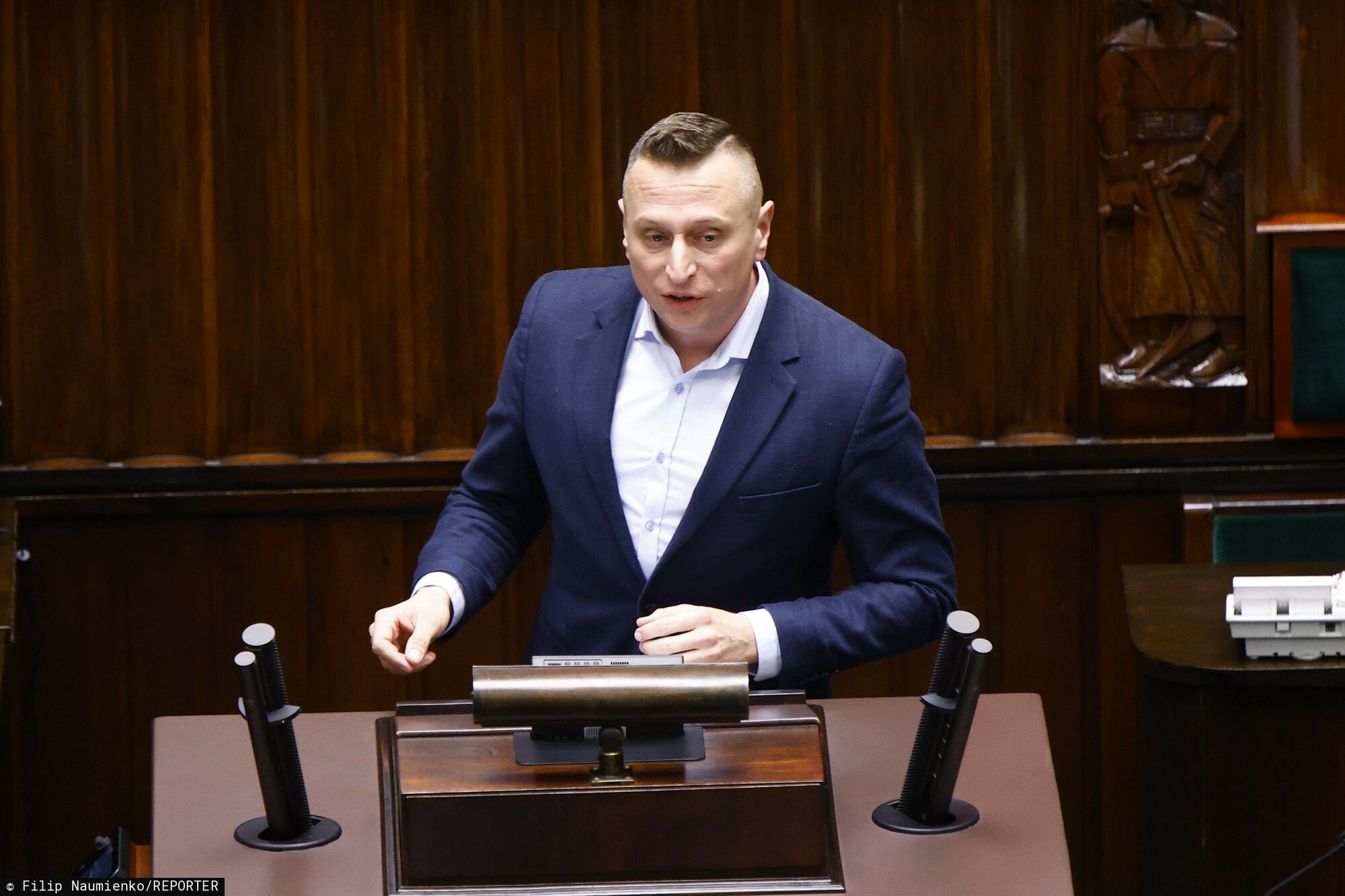 Brejza nie jest już posłem. Jedzie do europarlamentu