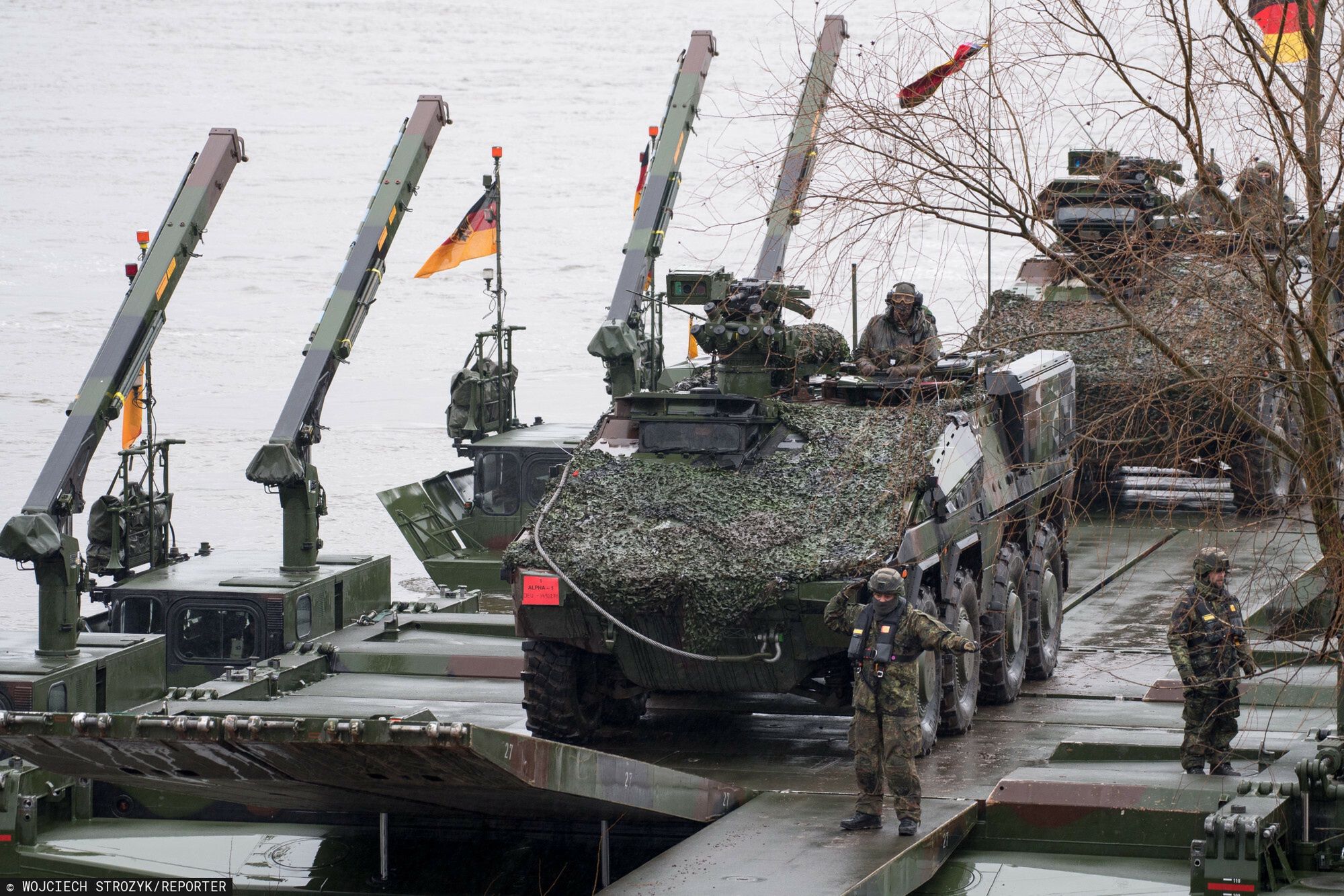 Germans split on sending troops for Ukraine peace mission
