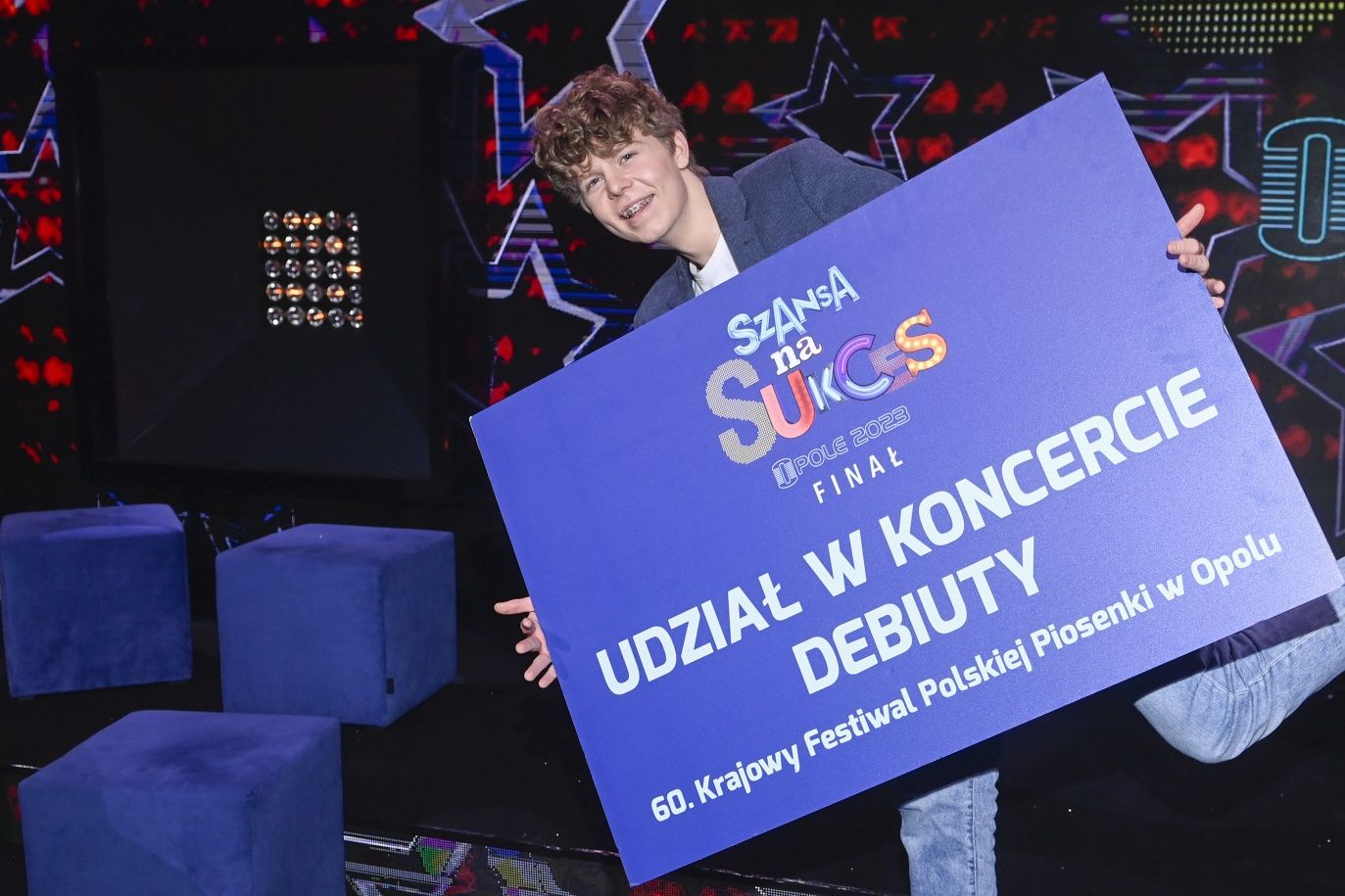 Kamil Jachyra wygrał "Szanę na sukces". 15-latek wystąpi w Opolu