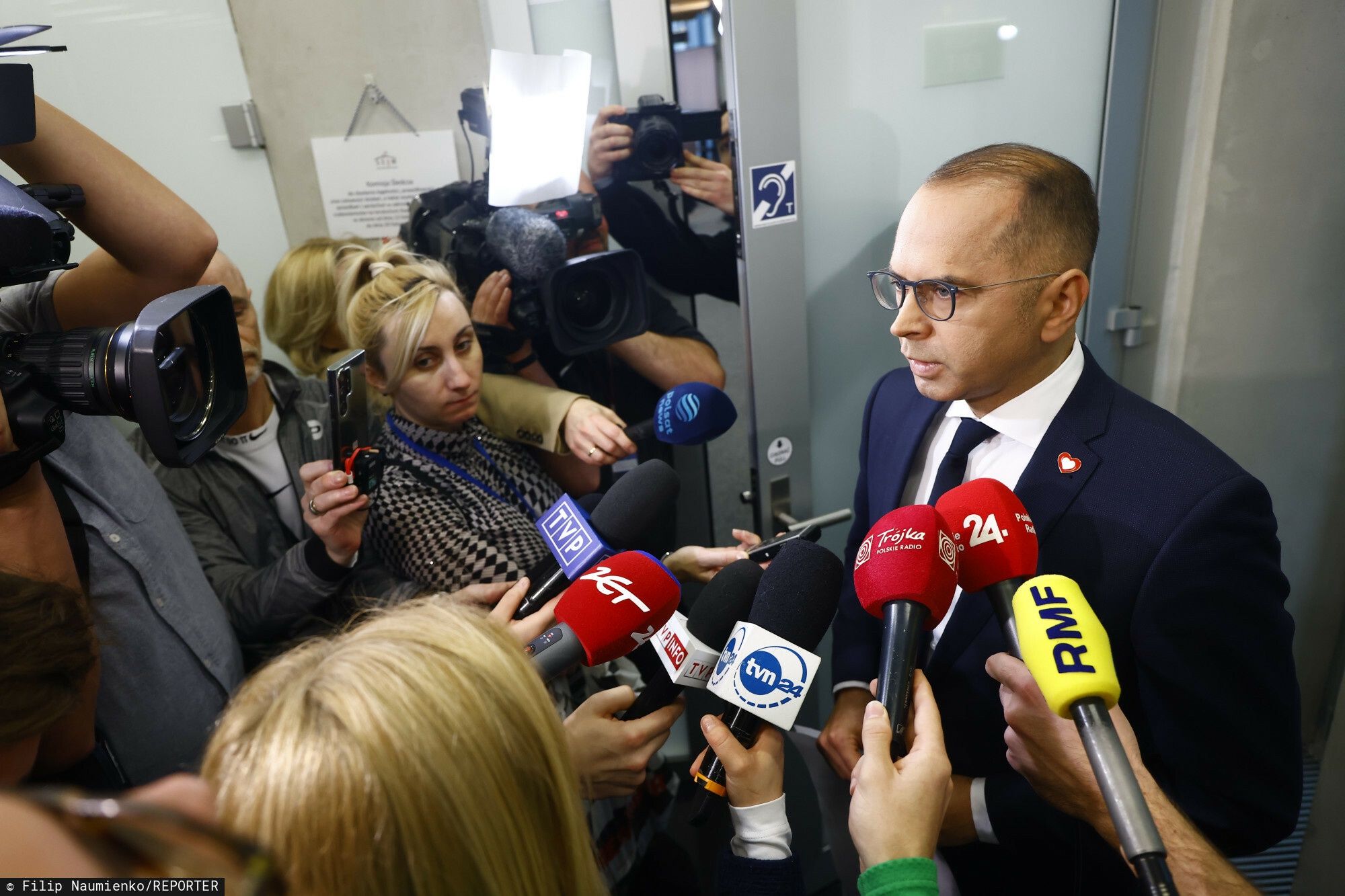Piotr Wawrzyk zeznaje. Relacja z komisji śledczej