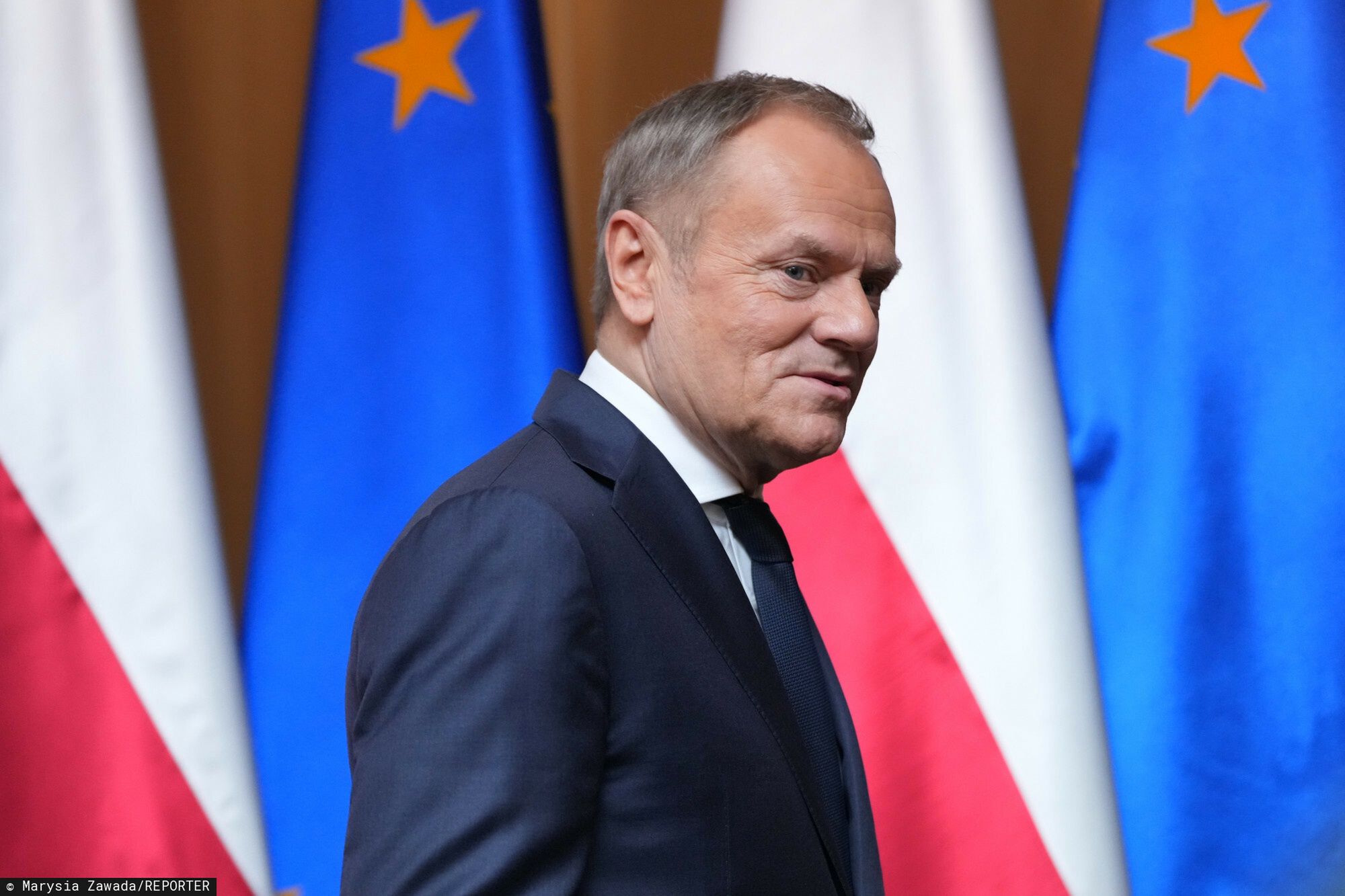 Jest reakcja Tuska po awanturze w Białym Domu