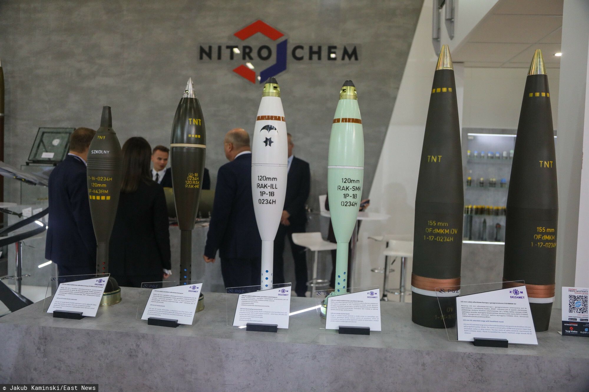 Nitro-Chem liefert TNT im Wert von 255 Mio. Euro (236 CHF Mio.) an US-Armee