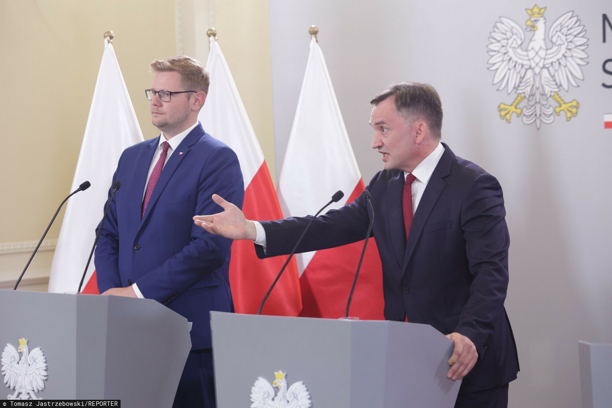 Kluczowy dokument ws. Pegasusa. Znajdują się na nim dwa nazwiska