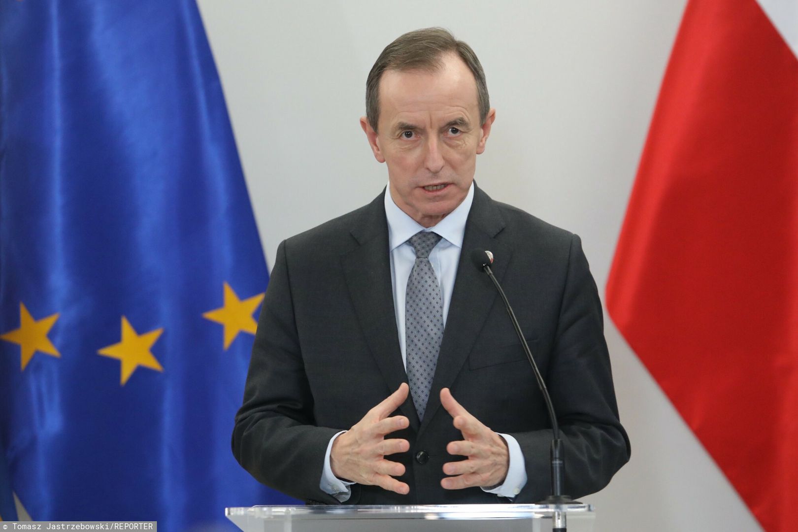 Śledztwo prokuratury. W tle sprawa immunitetu marszałka Grodzkiego Śledztwo prokuratury. W tle sprawa immunitetu marszałka Grodzkiego