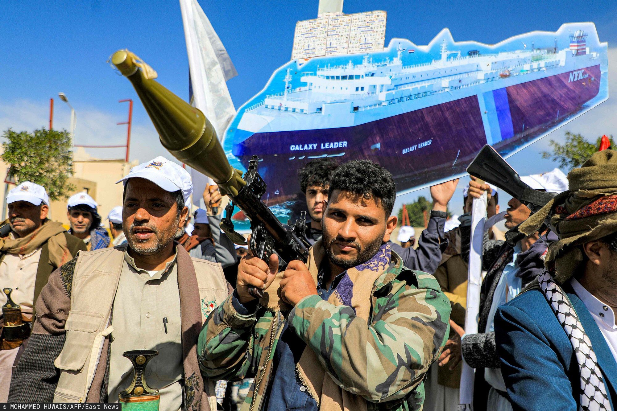 Yemeni Houthi movement secures safe Red Sea passage for Russian and ...