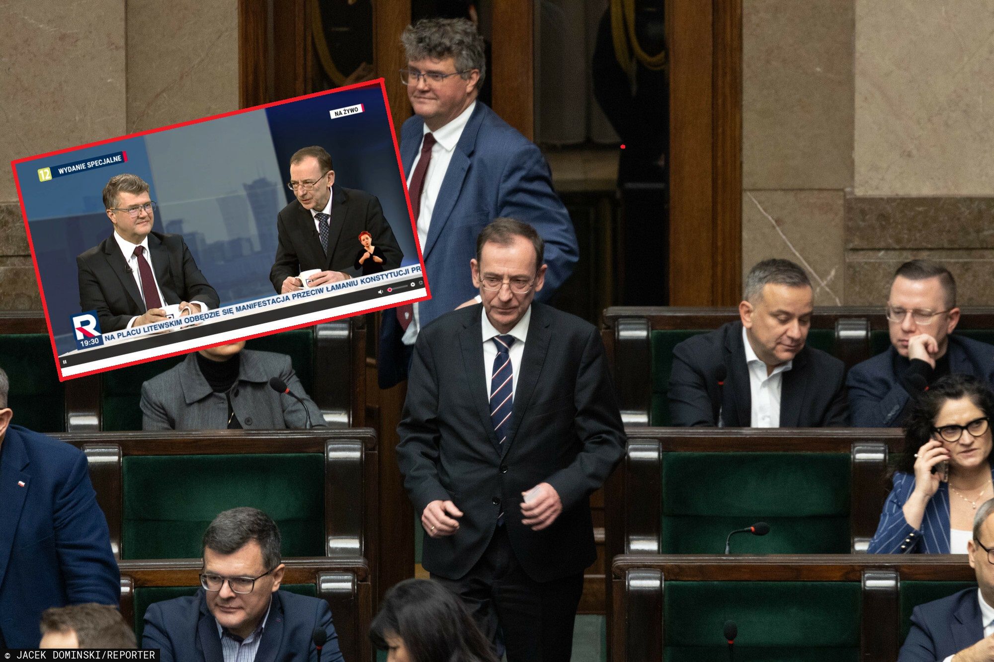 "Spotkamy się na naszych warunkach". Kamiński grozi Tuskowi