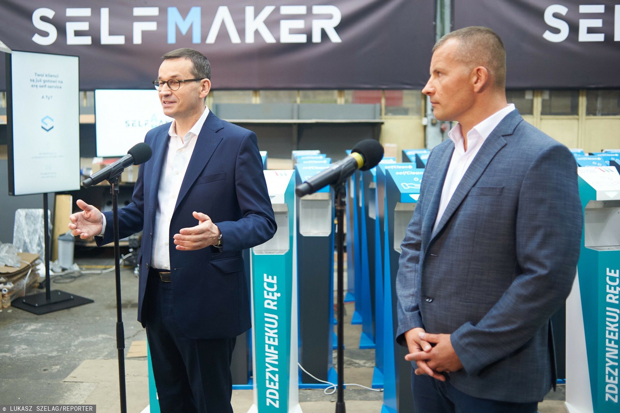 Premier chciał, by polska gospodarka rozwijała się jak firma Selfmaker z Łodzi. UOKiK uważa, że ...