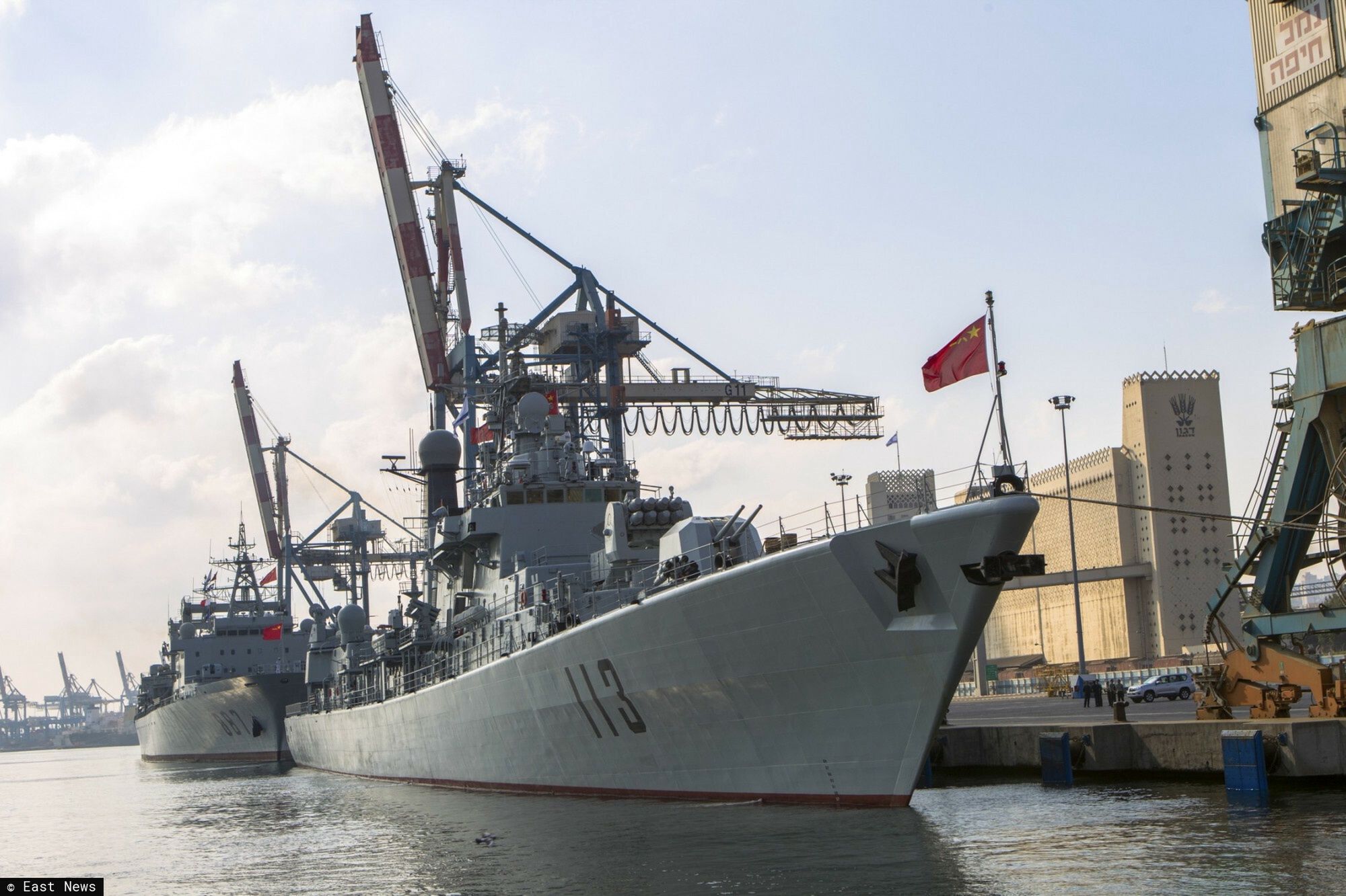 Algeria shifts naval alliance from Russia to China's fleet