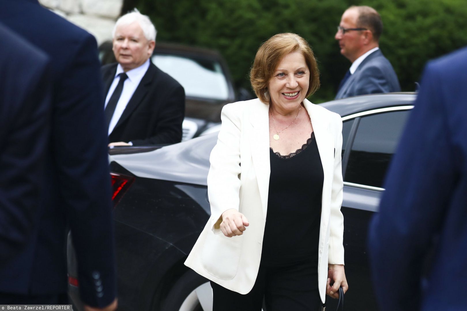 Audiencja przez panią Basię. Kolejna odsłona afery mailowej Audiencja przez panią Basię. Kolejna odsłona afery mailowej
