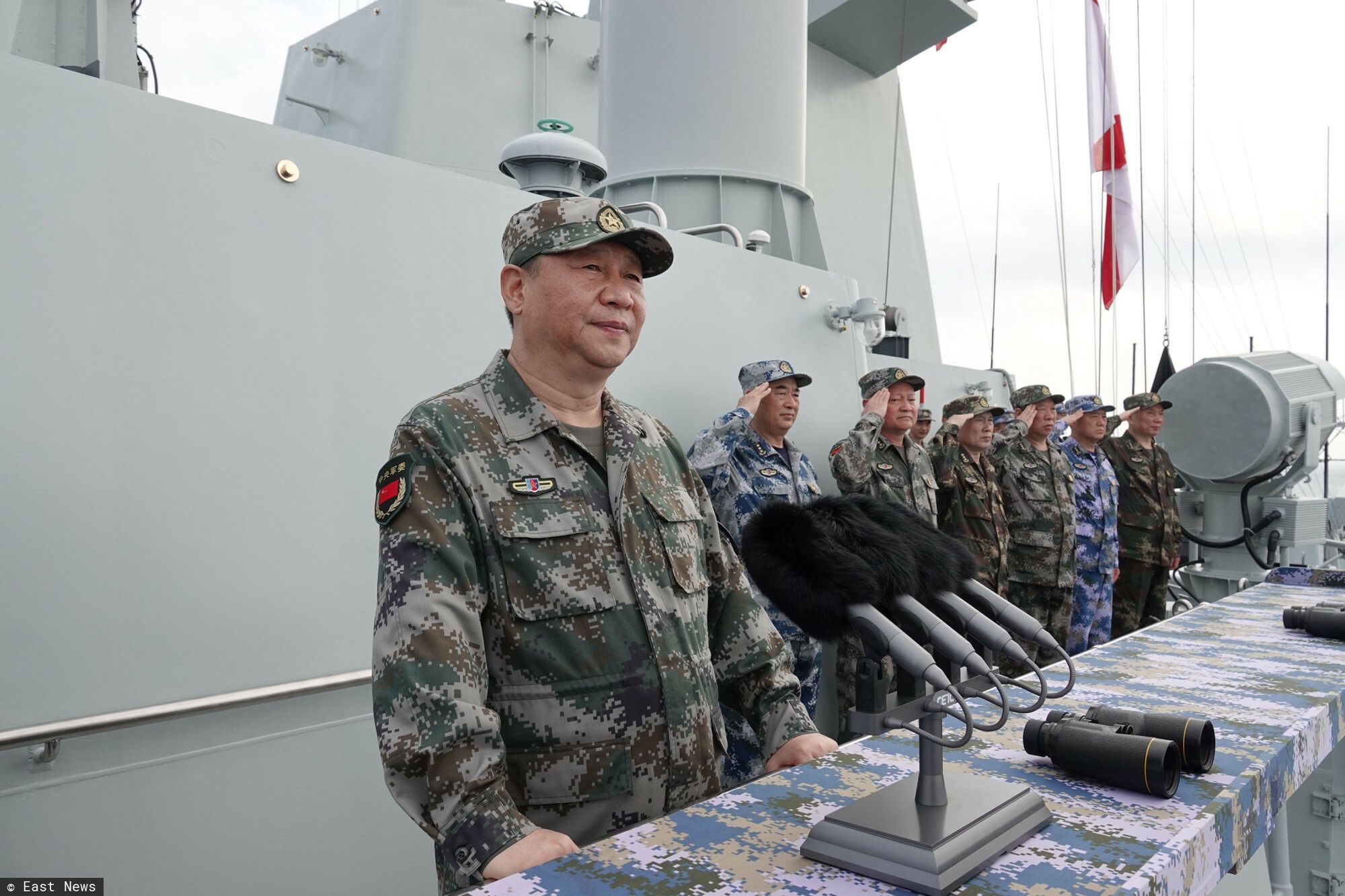Rising tensions: PLA announces 'combat patrols' amid multinational ...