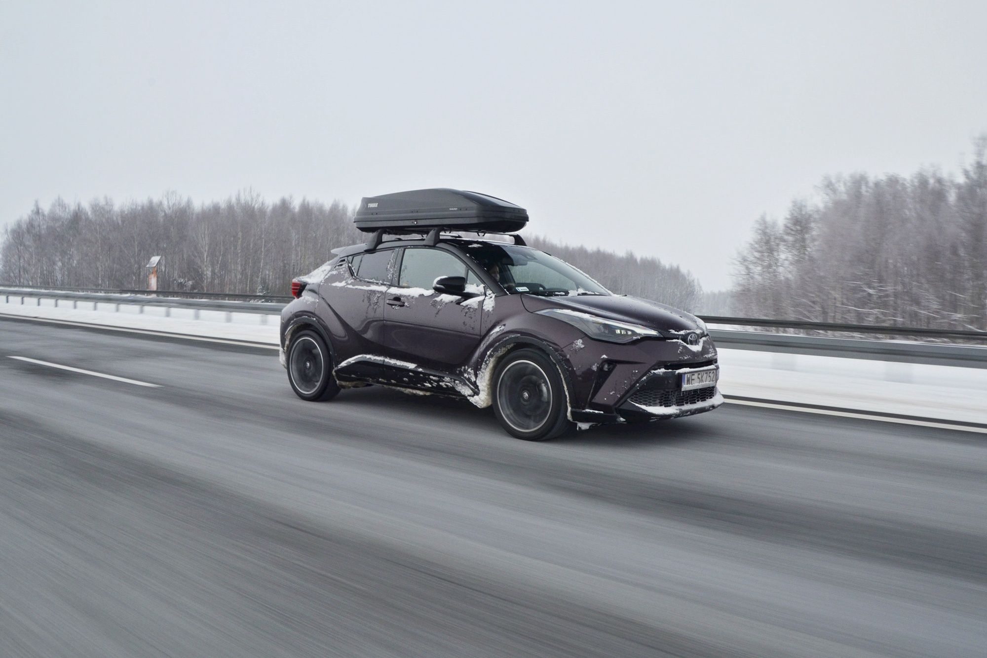 Ile więcej pali auto z boxem dachowym? Sprawdziłem, jaka prędkość jest ...