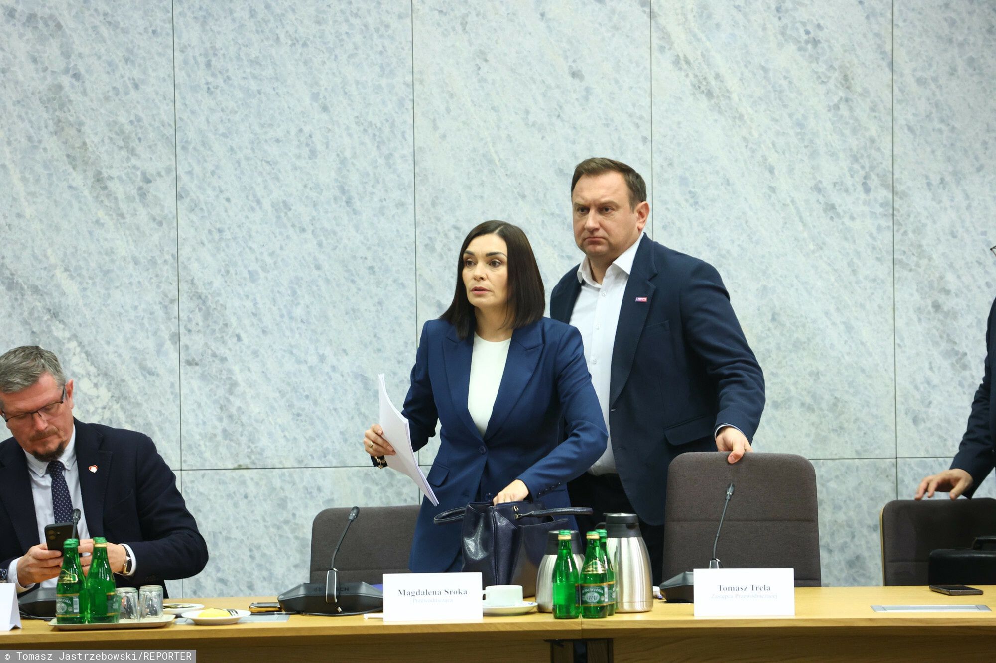 Awantura na posiedzeniu komisji. Posłowie PiS wyproszeni