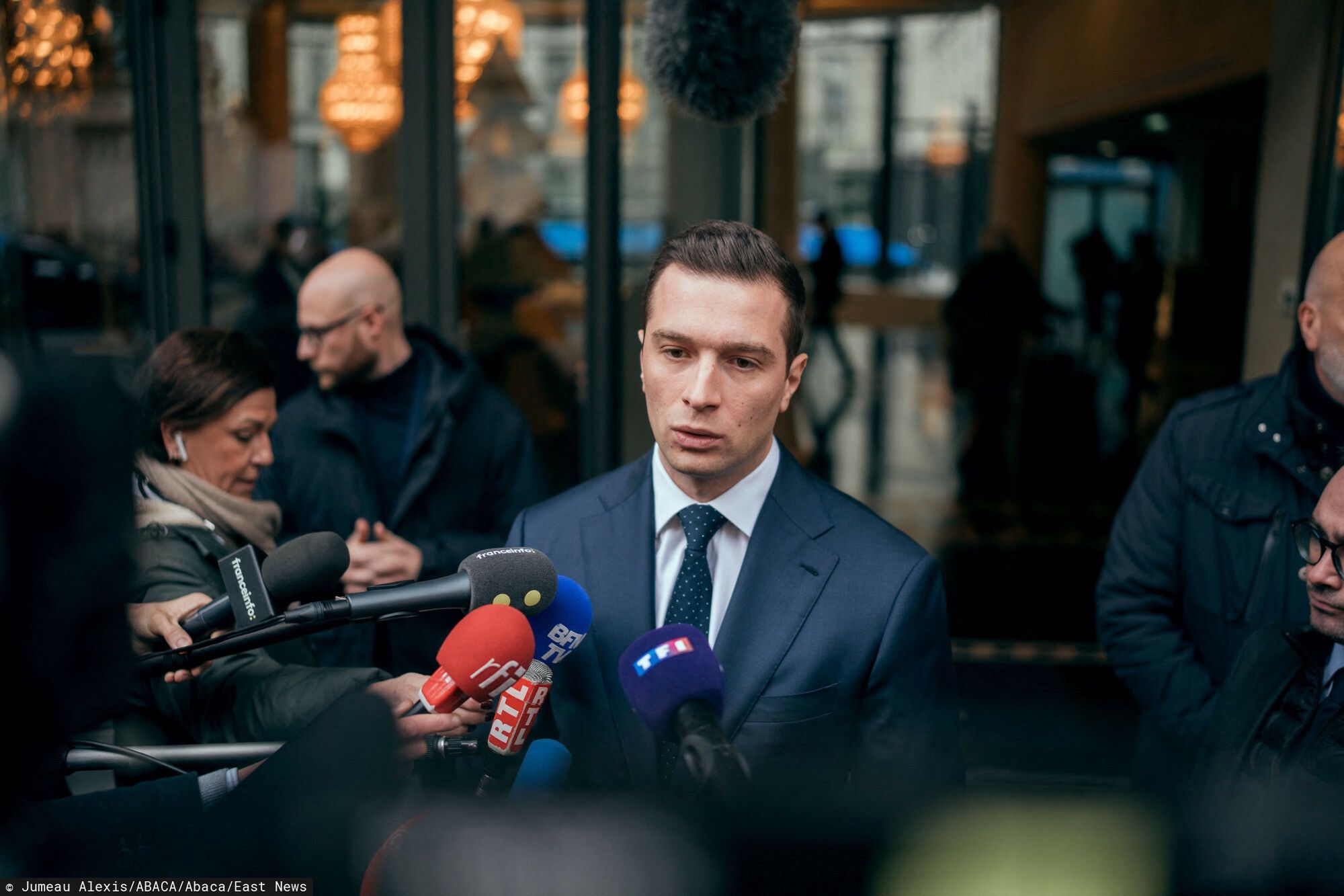 National rally leader cancels CPAC speech over salute scandal