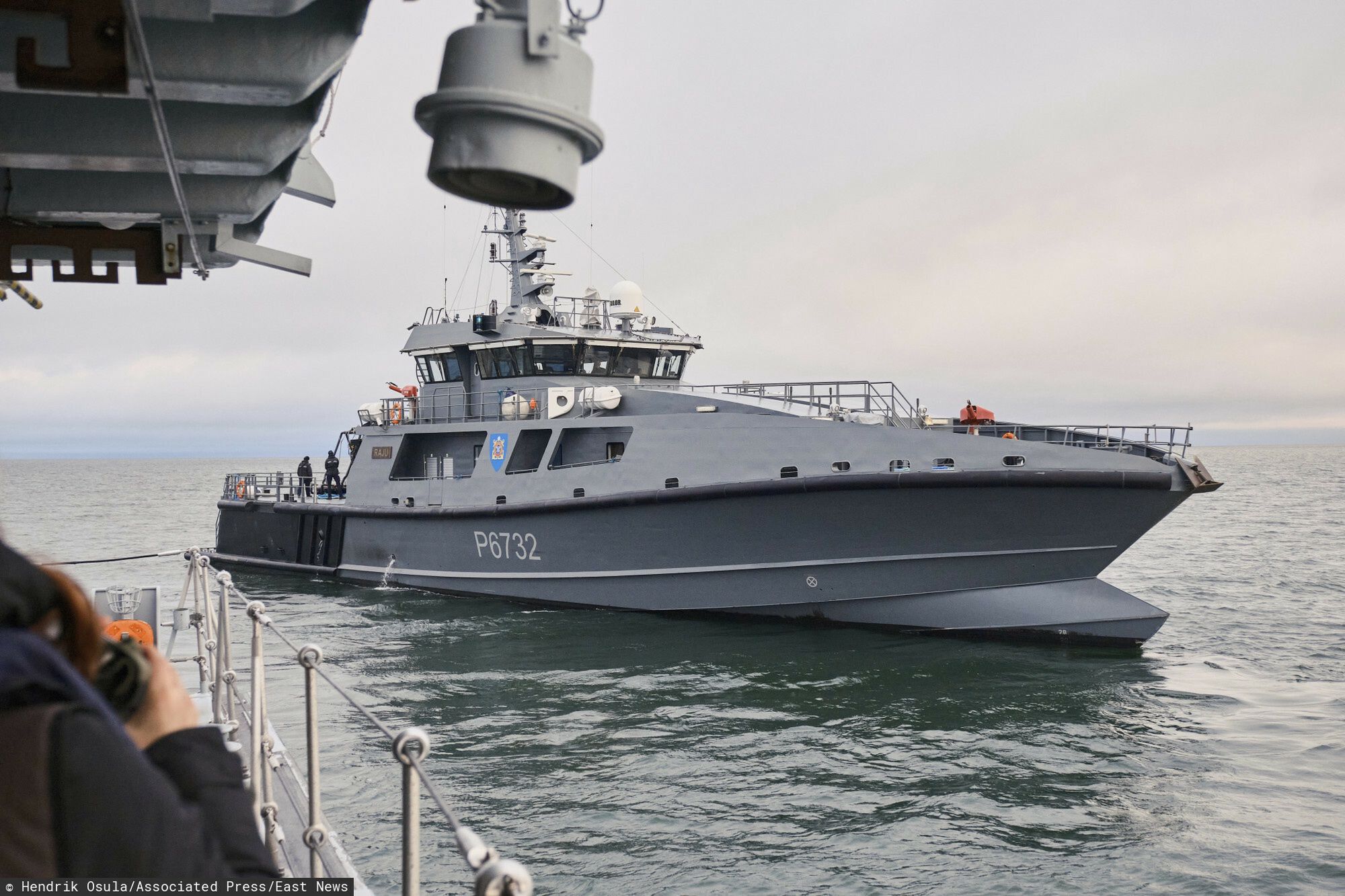 NATO ships monitor Baltic: Suspicious ship maneuvers spotted