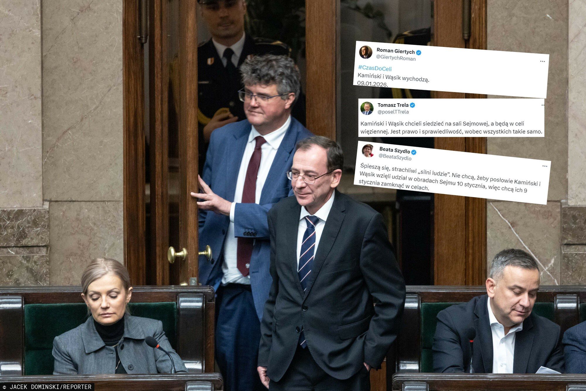 "Skończeni głupcy". Lawina komentarzy po decyzji ws. polityków PiS