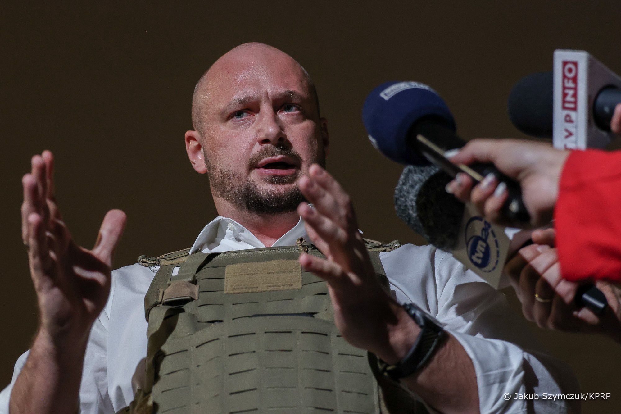 Szef BBN o Polakach w Strefie Gazy. Jest oświadczenie