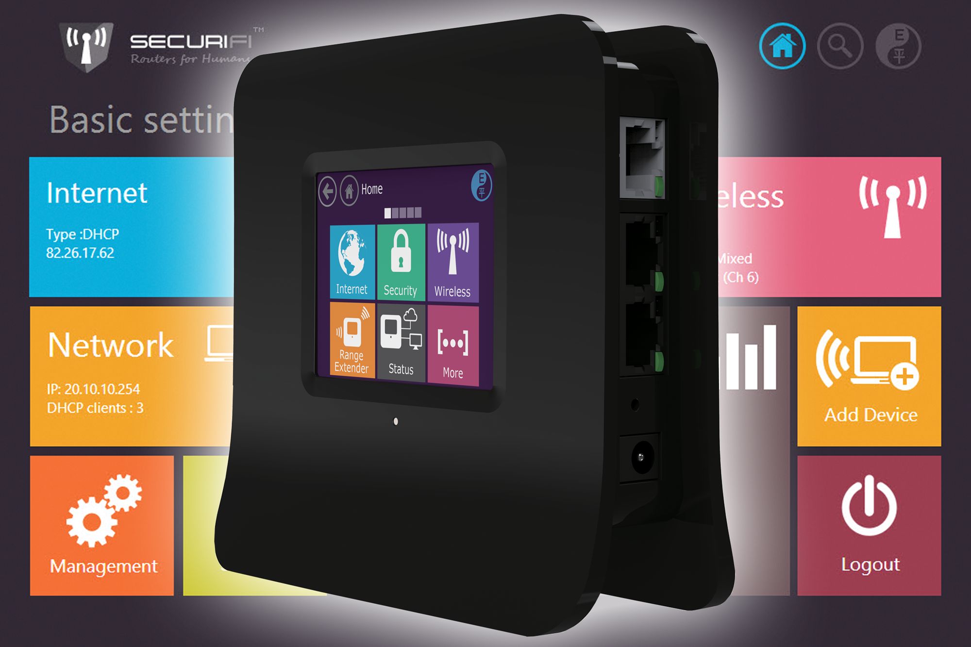 Securifi Almond — router, punkt dostępowy i rozszerzenie zasięgu sieci ...