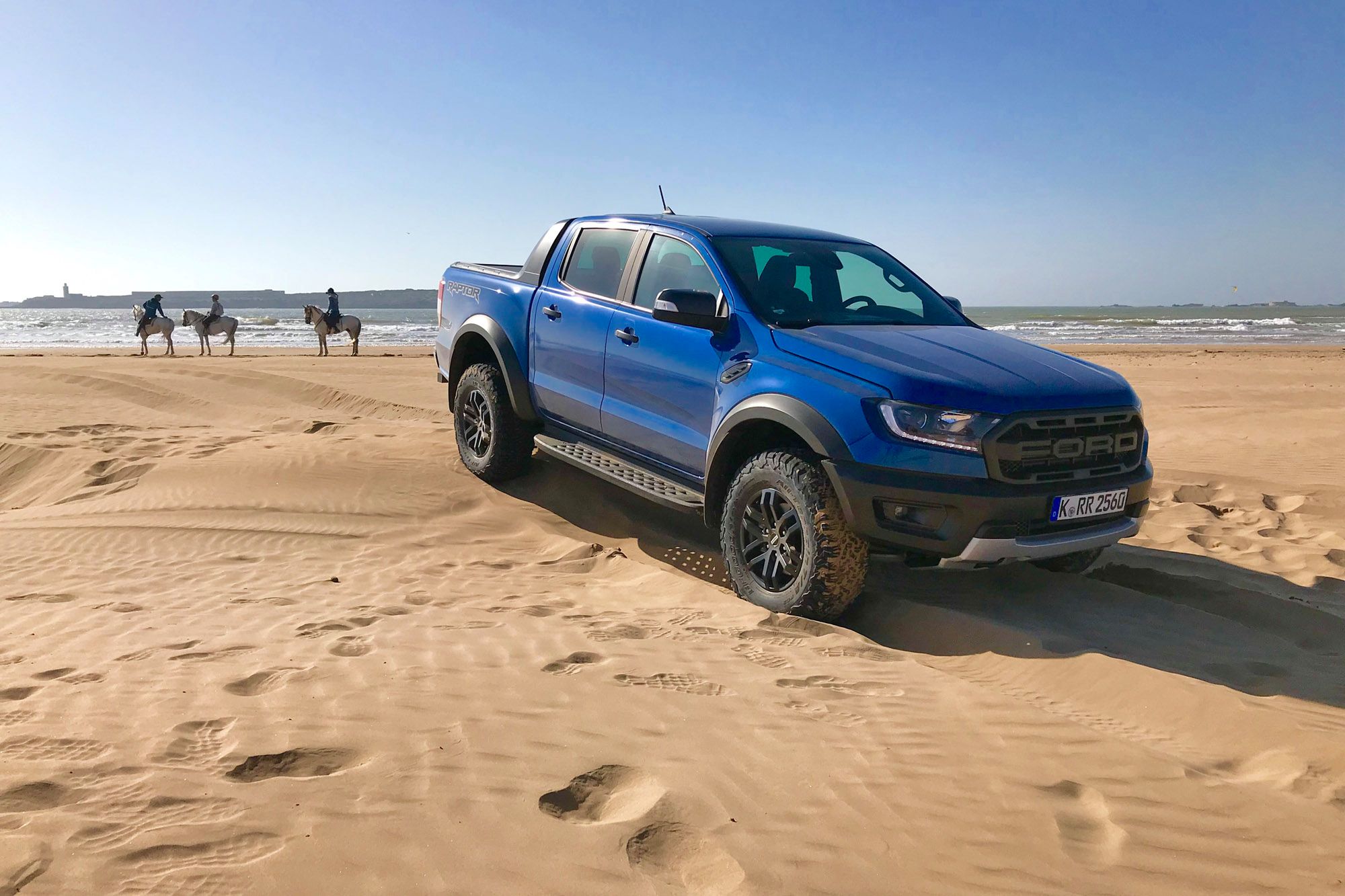 Ford Ranger Raptor - test, pierwsza jazda, napęd, cena, silnik