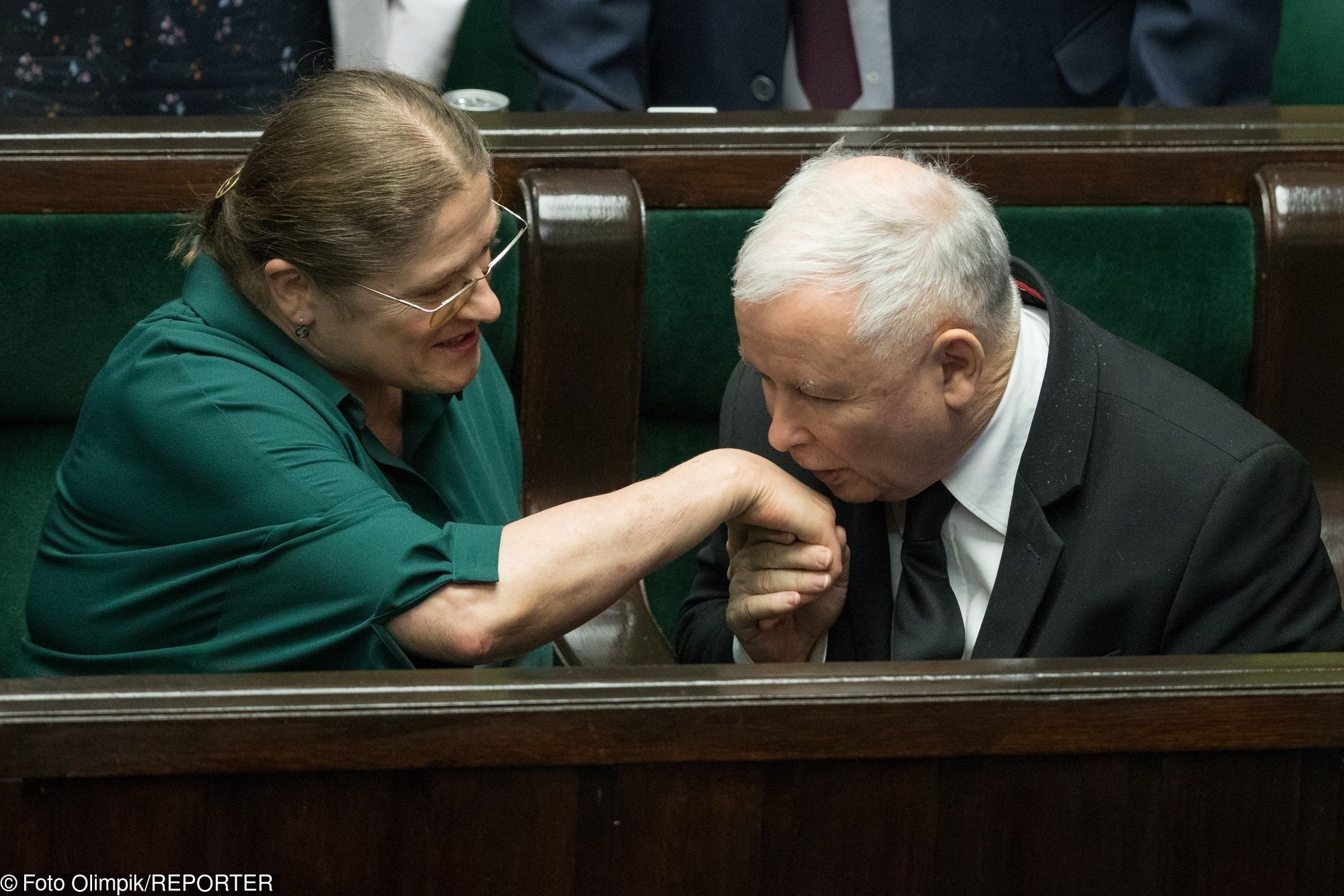 Krystyna Pawłowicz odchodzi z polityki. Może zostać sędzią Trybunału ...
