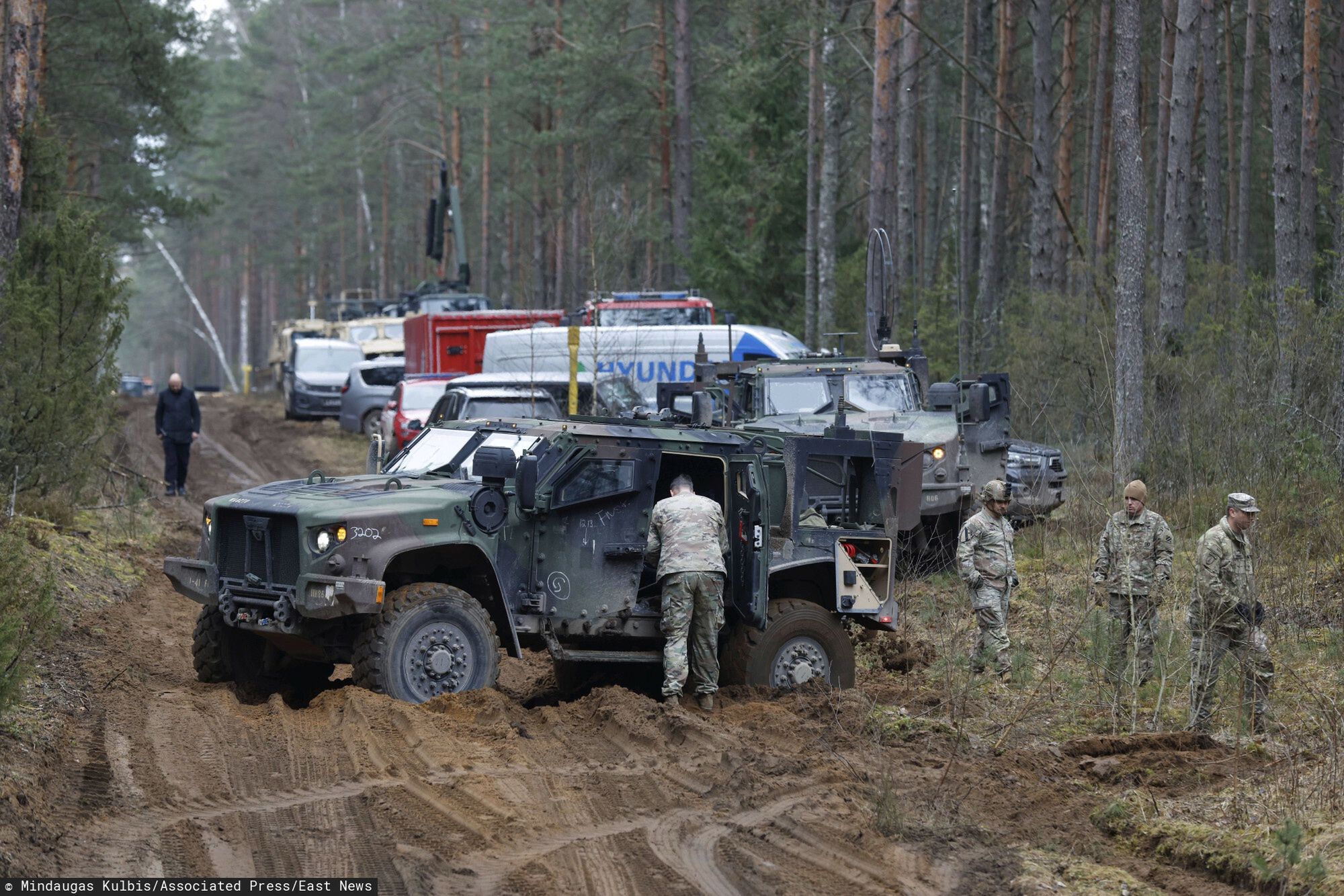 American soldiers missing in Lithuanian mud: Rescue hopes fade