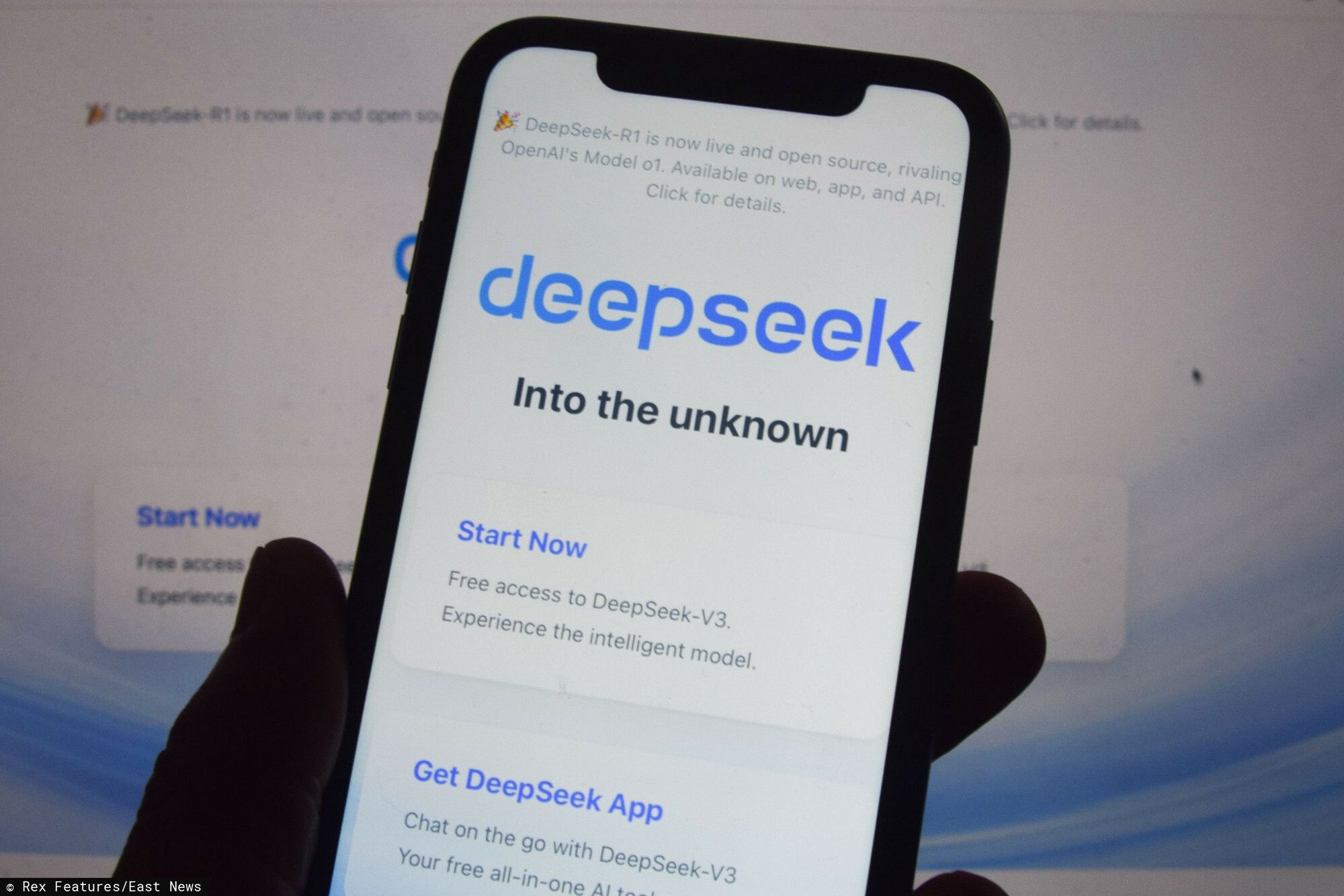 China's Deepseek R1 sparks massive shake-up in AI markets