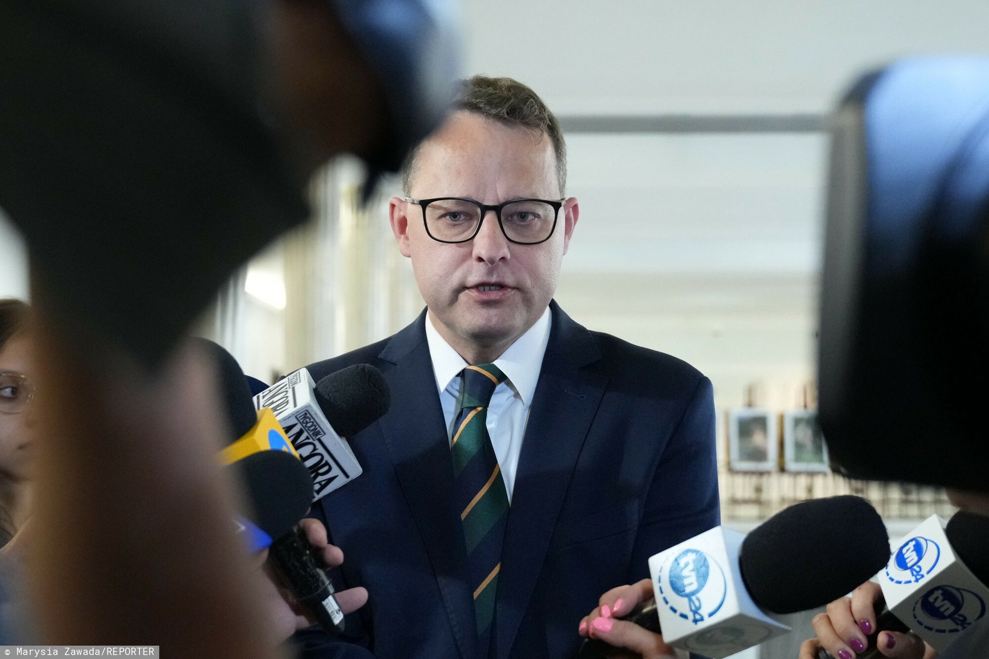 Szukają Romanowskiego. Nieoficjalnie: jest list gończy