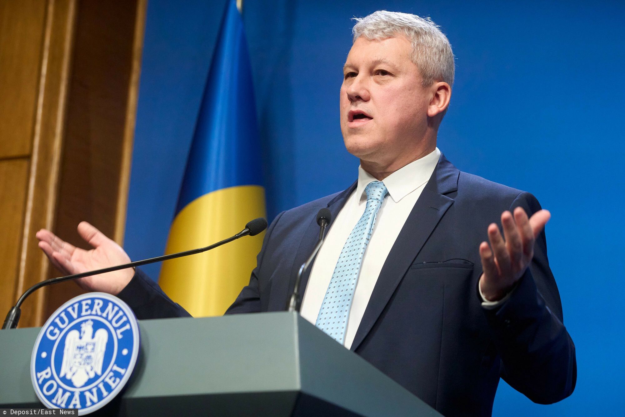 Romanian politics shaken as Predoi takes interim PM role