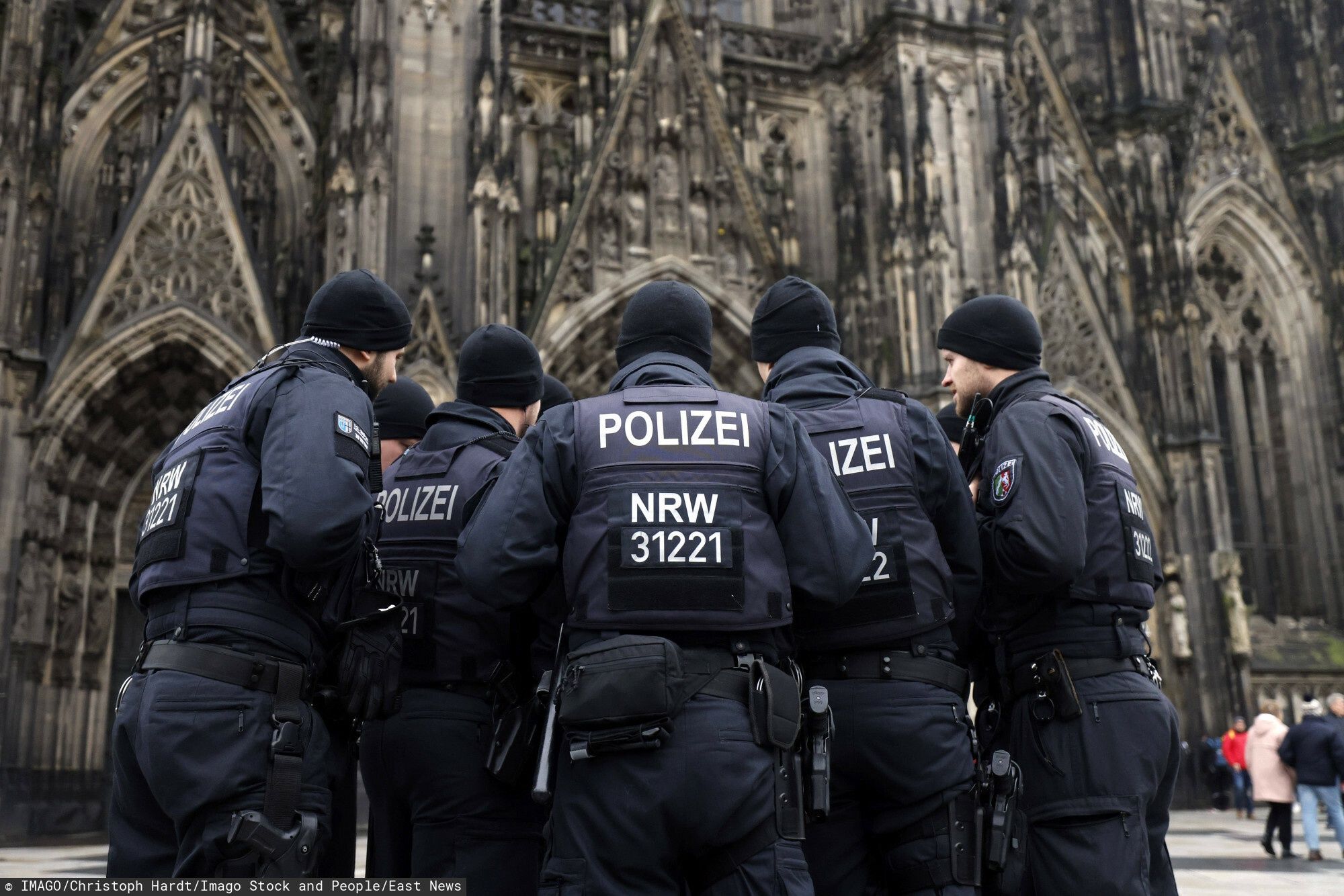 German trio arrested for allegedly spying for China