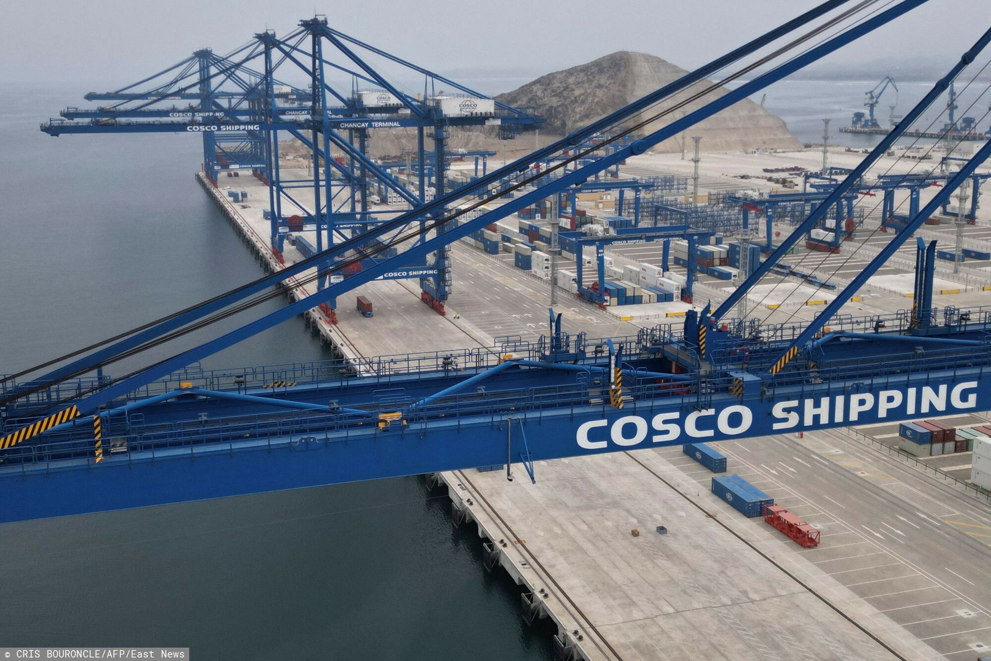 China opens strategic Chancay port, strengthening ties in Peru