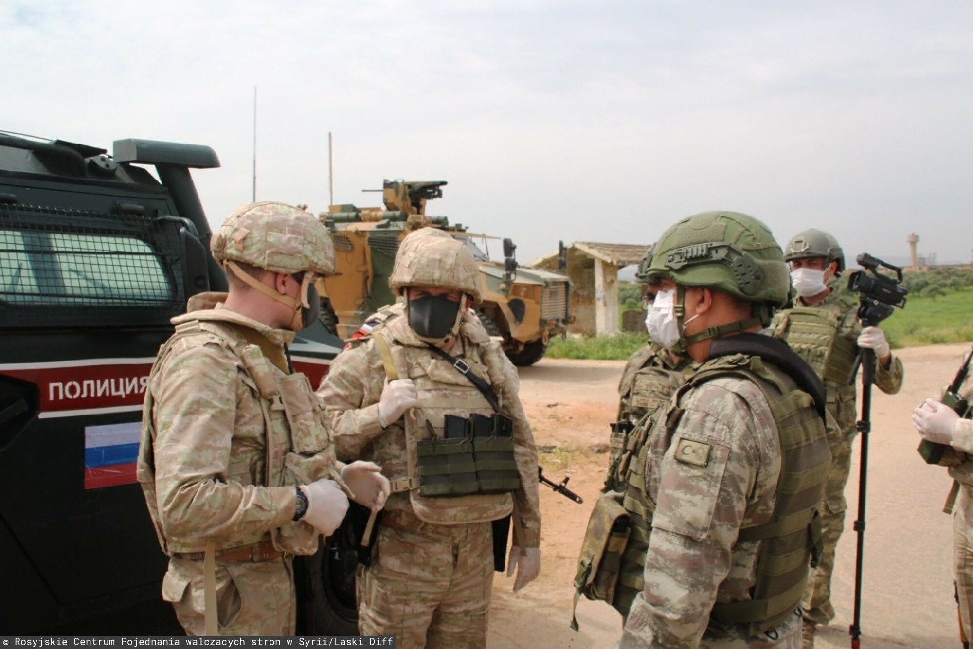Russia deploys African corps in intensified offensive on Vovchansk