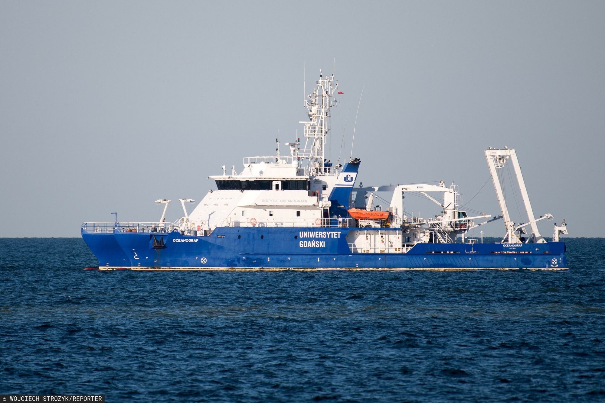 Badają dno morza. Chodzi o budowę farmy wiatrowej na Bałtyku