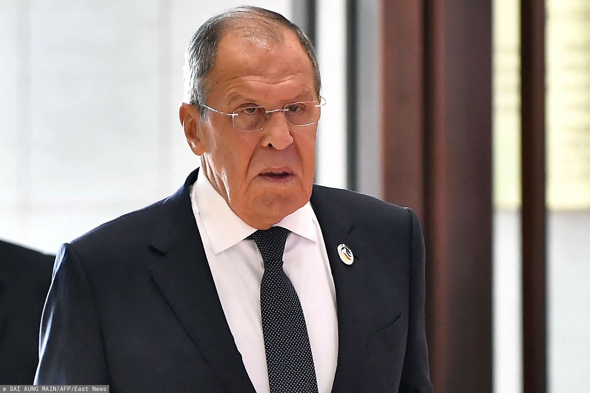 Lavrov conditions Ukraine peace on non-aligned status
