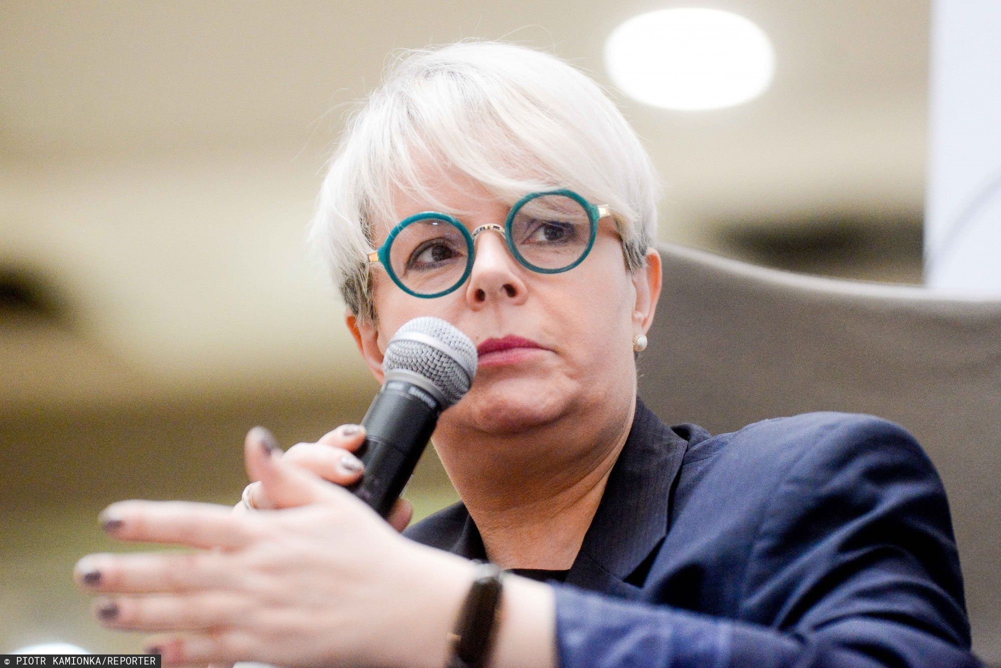 Karolina Korwin-Piotrowska o zdjęciu prezydenta Andrzeja Dudy. "Twój ...