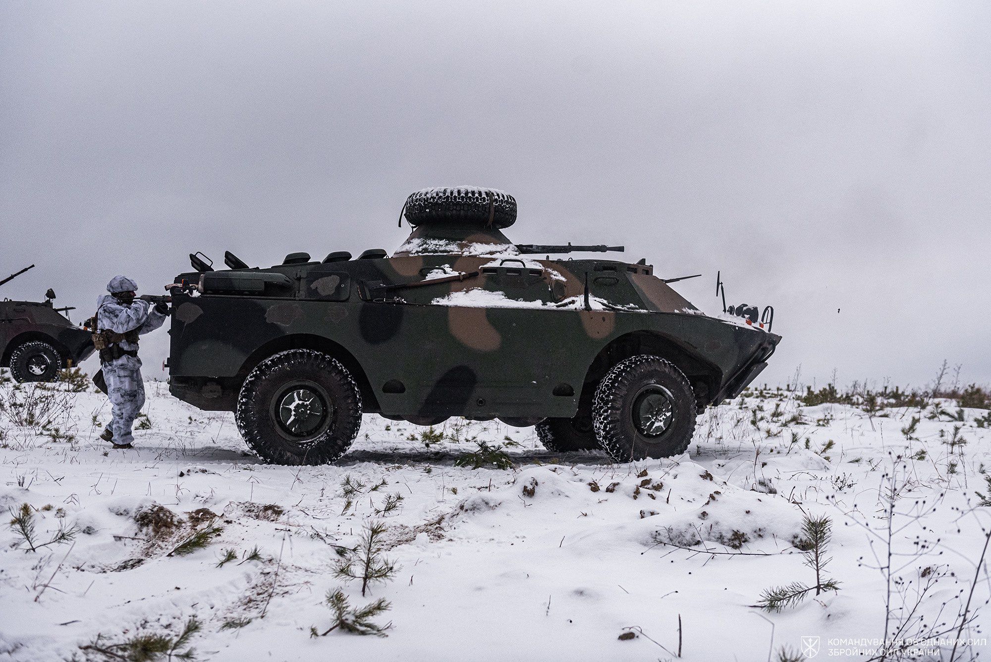 From collector's item to frontline vehicle: 60-year-old Polish BRDM-2 ...
