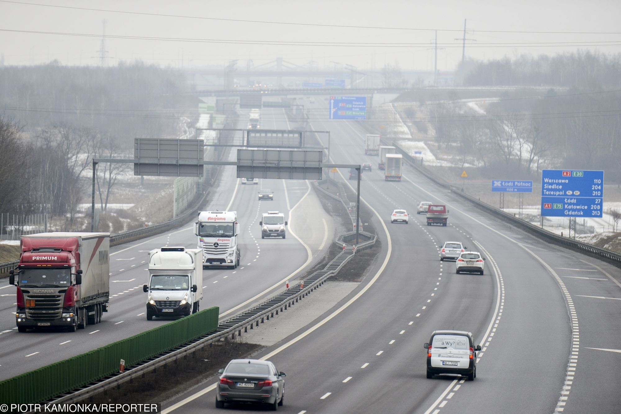Ceny autostrad w Polsce są wyższe niż w Europie
