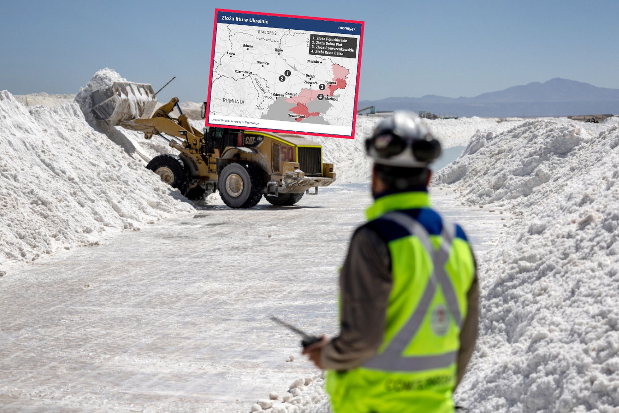 Ukraine's untapped lithium could sway US-Russia peace talks