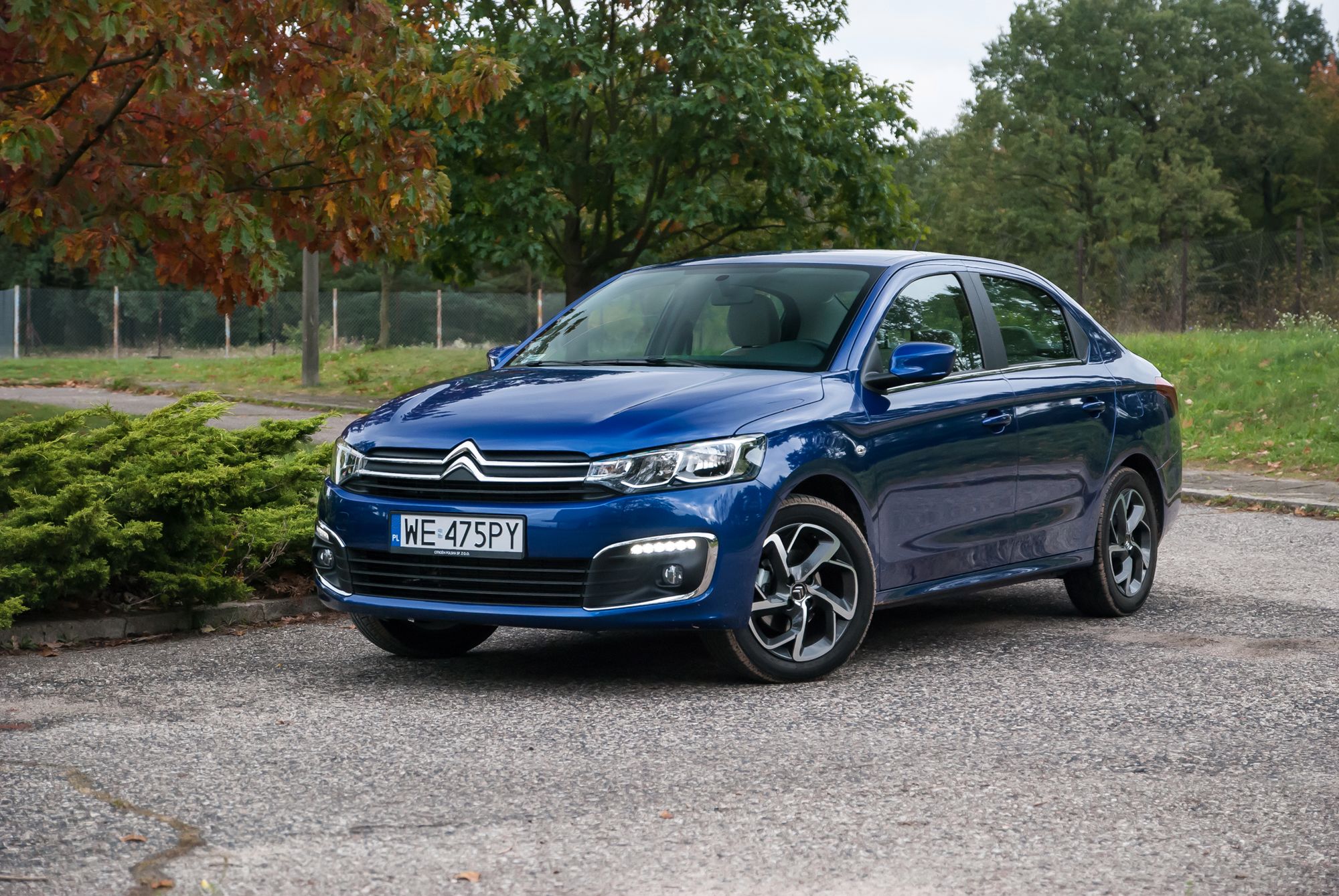 Citroën C-Elysée 1.6 VTi Shine LPG - test, cena, opinie