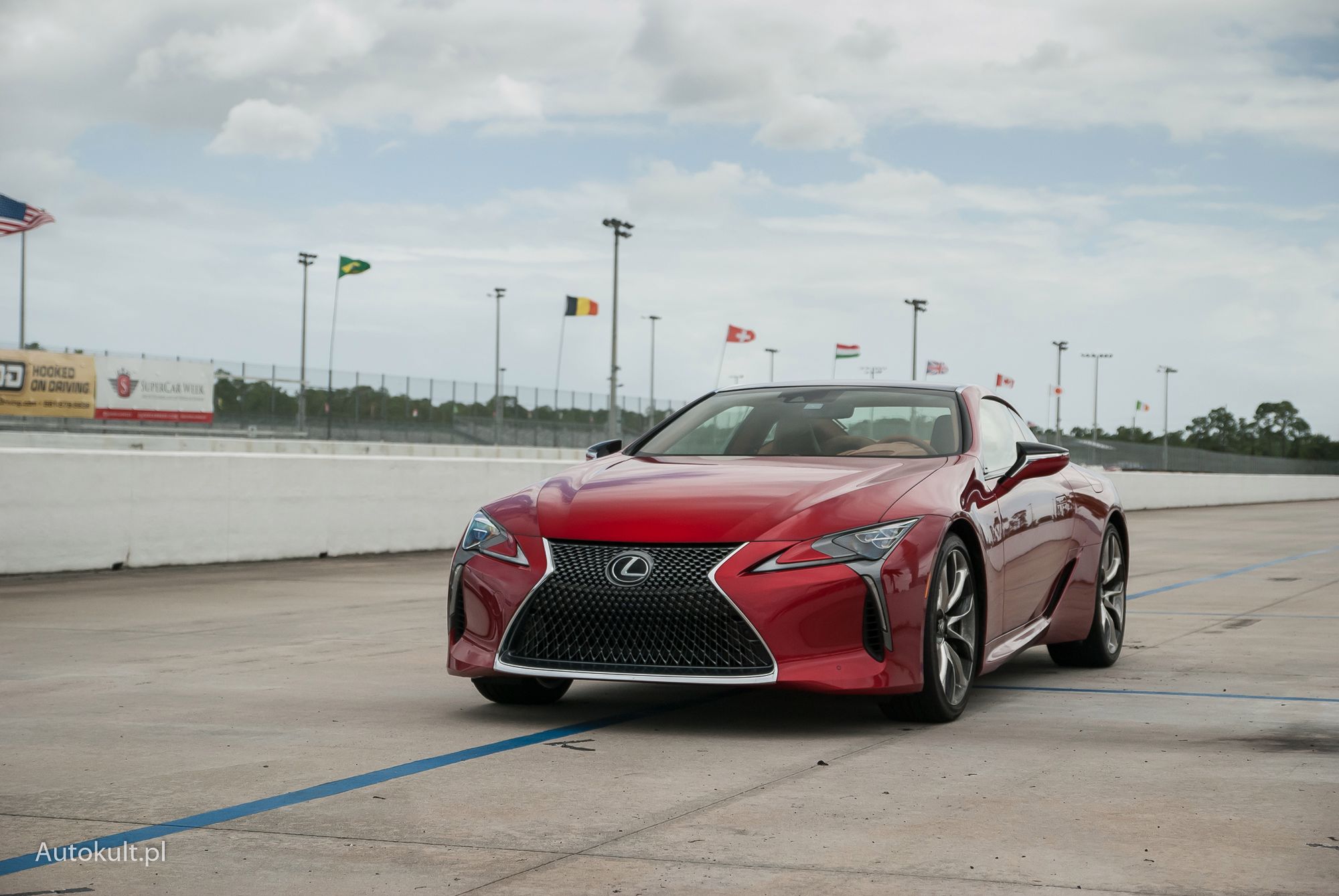 Lexus LC500 - test, opinia, dane techniczne