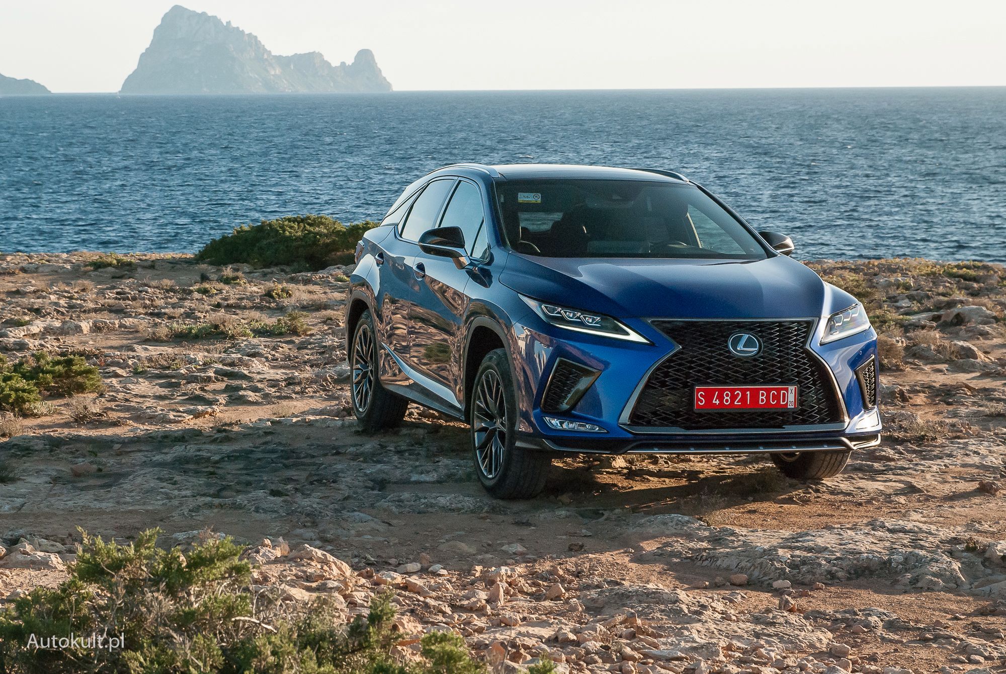 Lexus RX po liftingu 2020 - pierwsza jazda, opinia