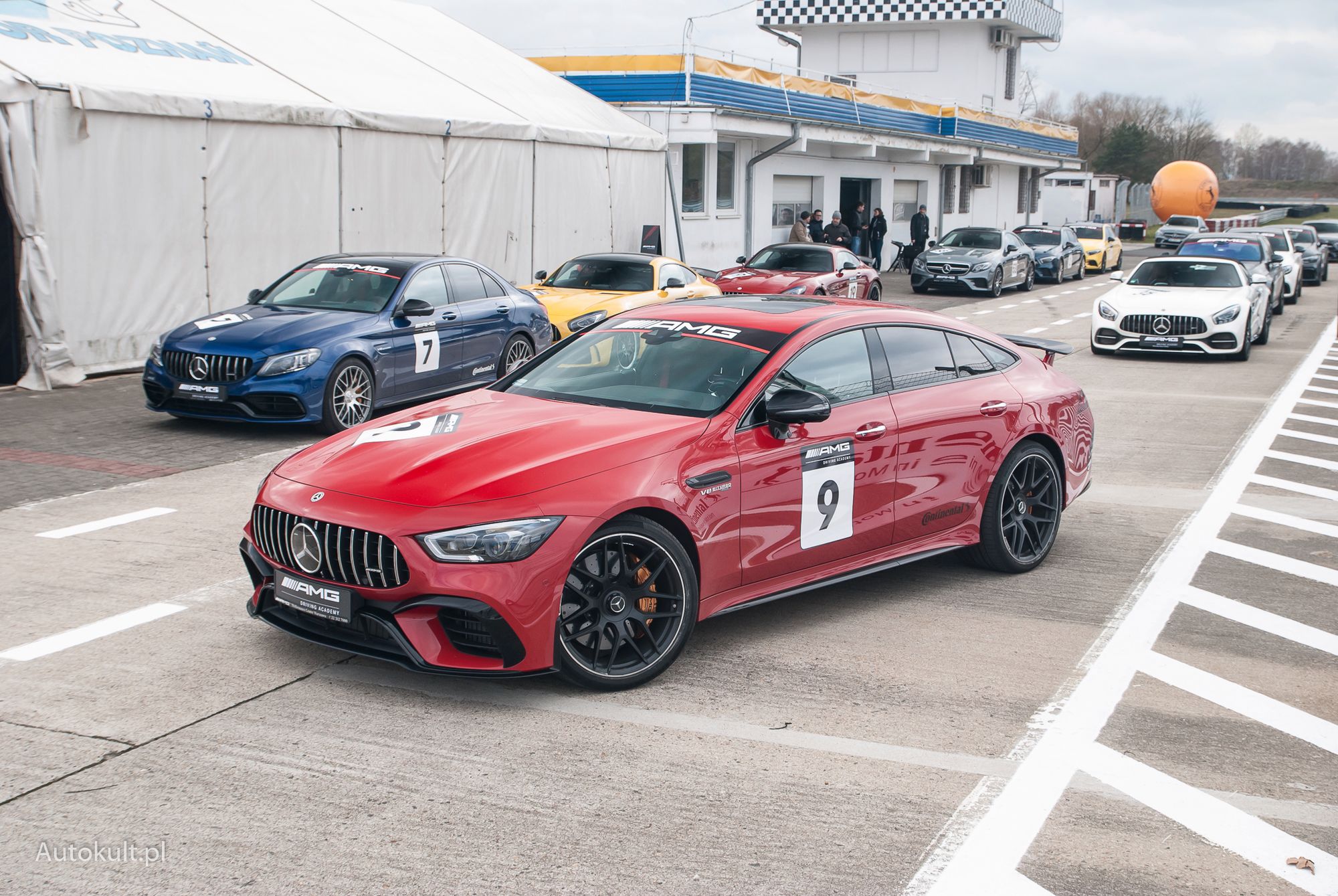 Szkolenia Mercedes-AMG Academy - wrażenia, opinie, program