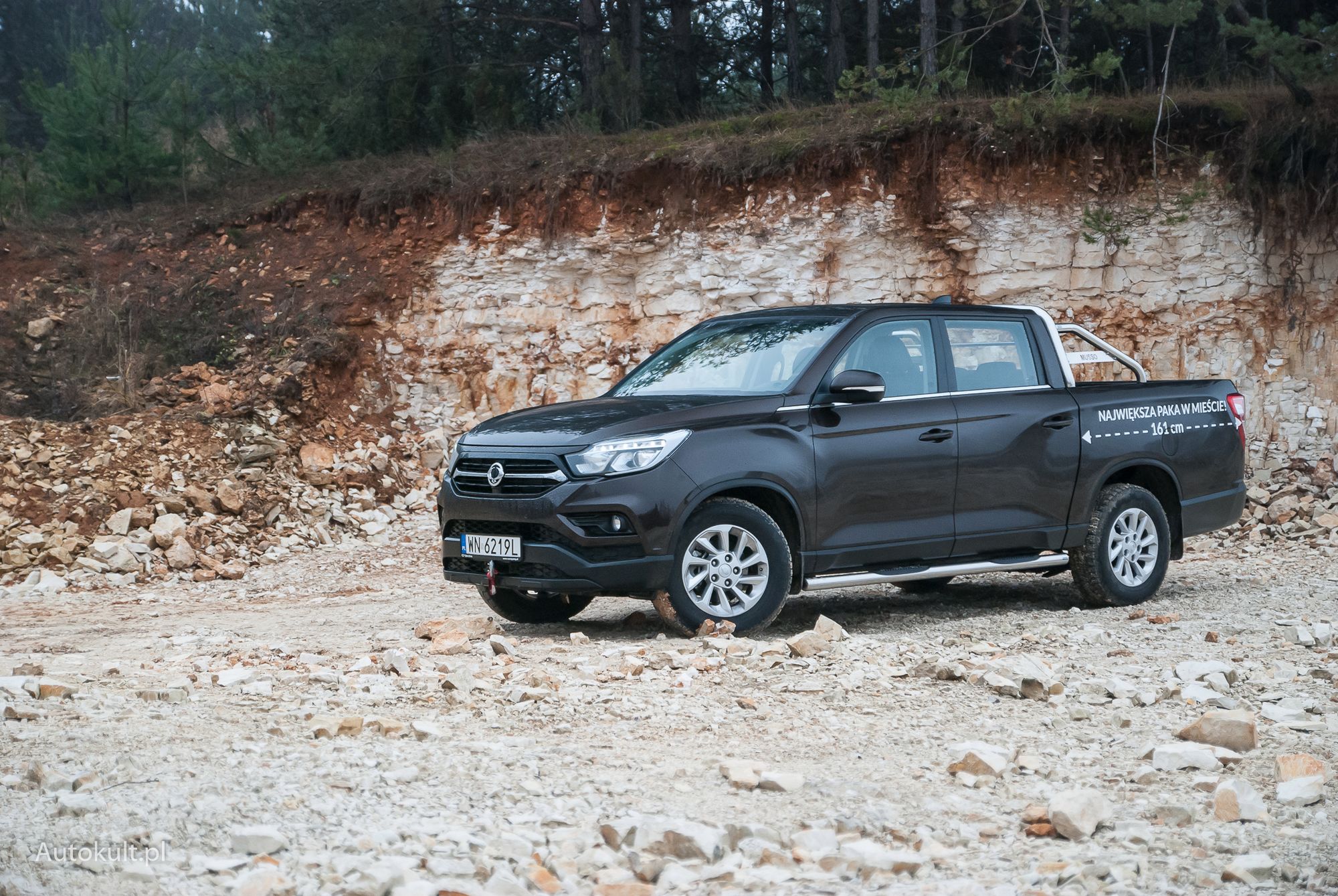 Ssangyong Musso Grand - test, opinia, dane techniczne