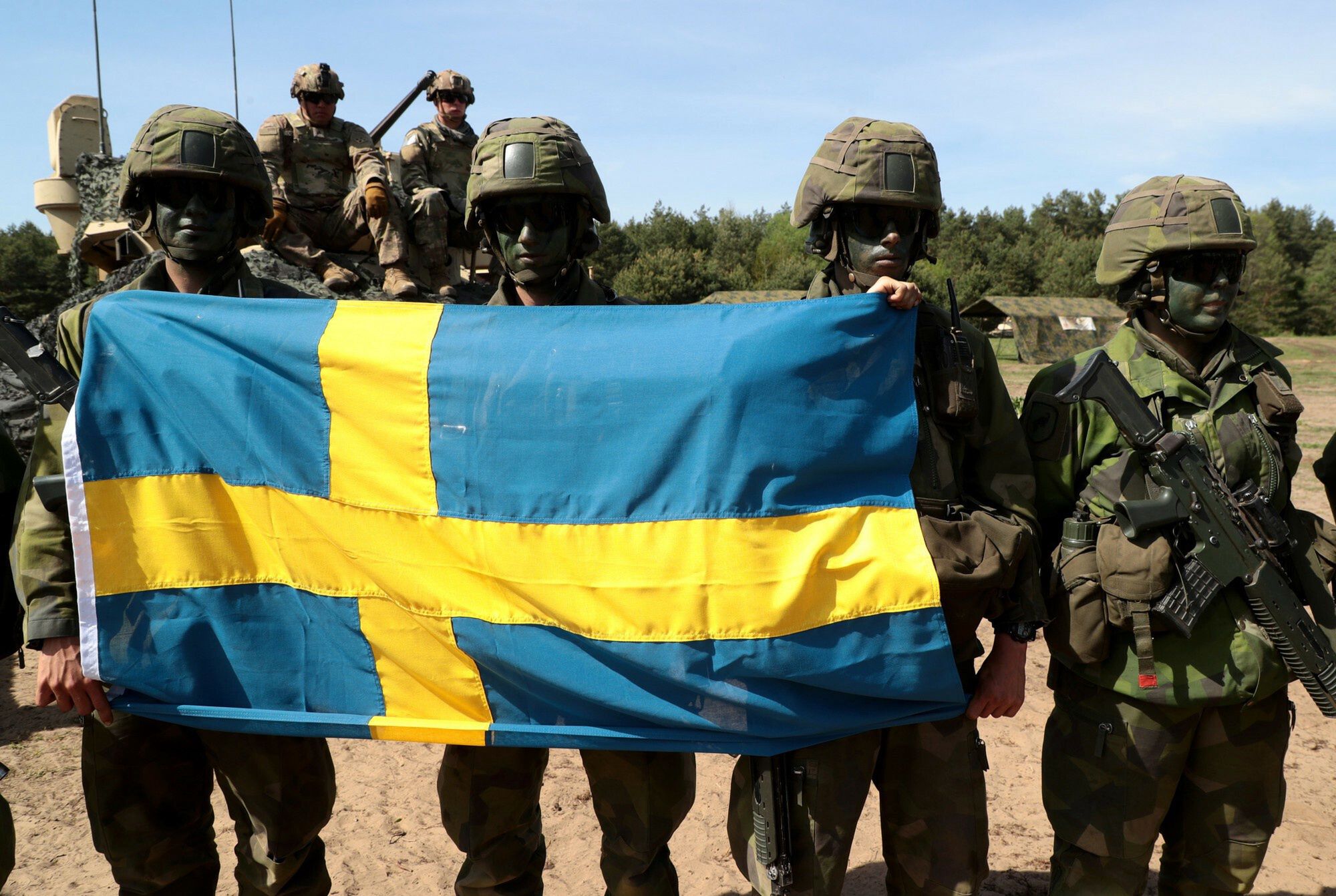 Sweden bolsters NATO mission with 15,000 new M4A1 rifles
