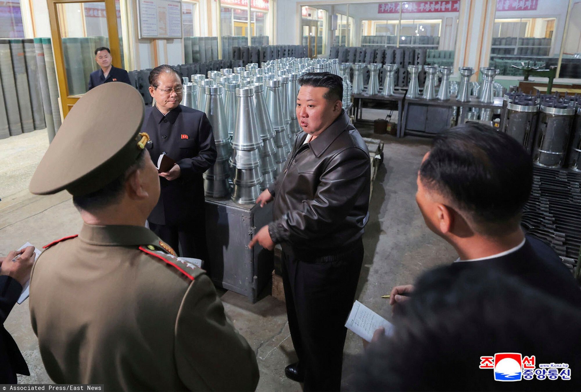Kim Jong Un's artillery push: North Korea ramps up shell production